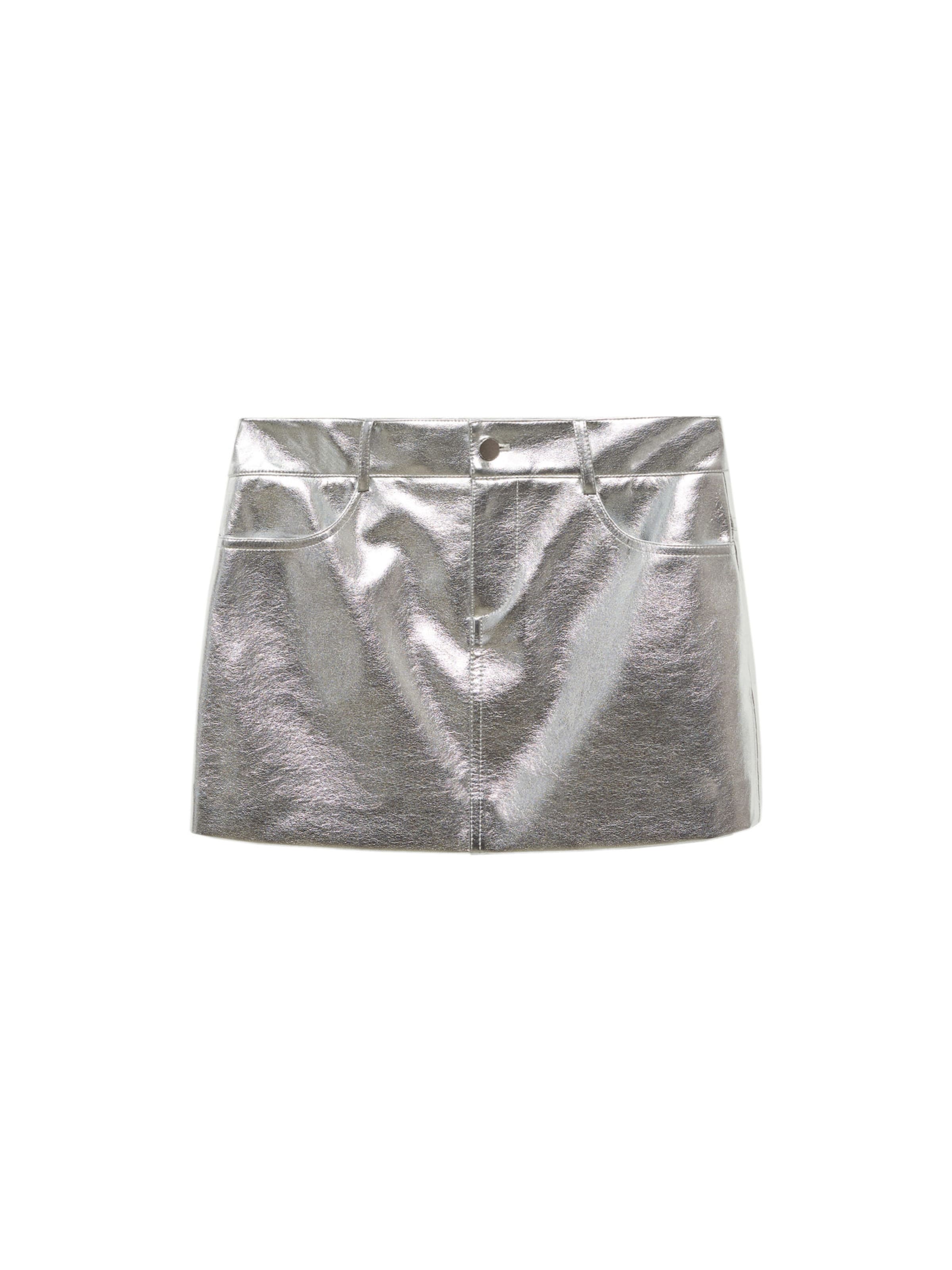 MANGO Rok in Zilver | ABOUT YOU