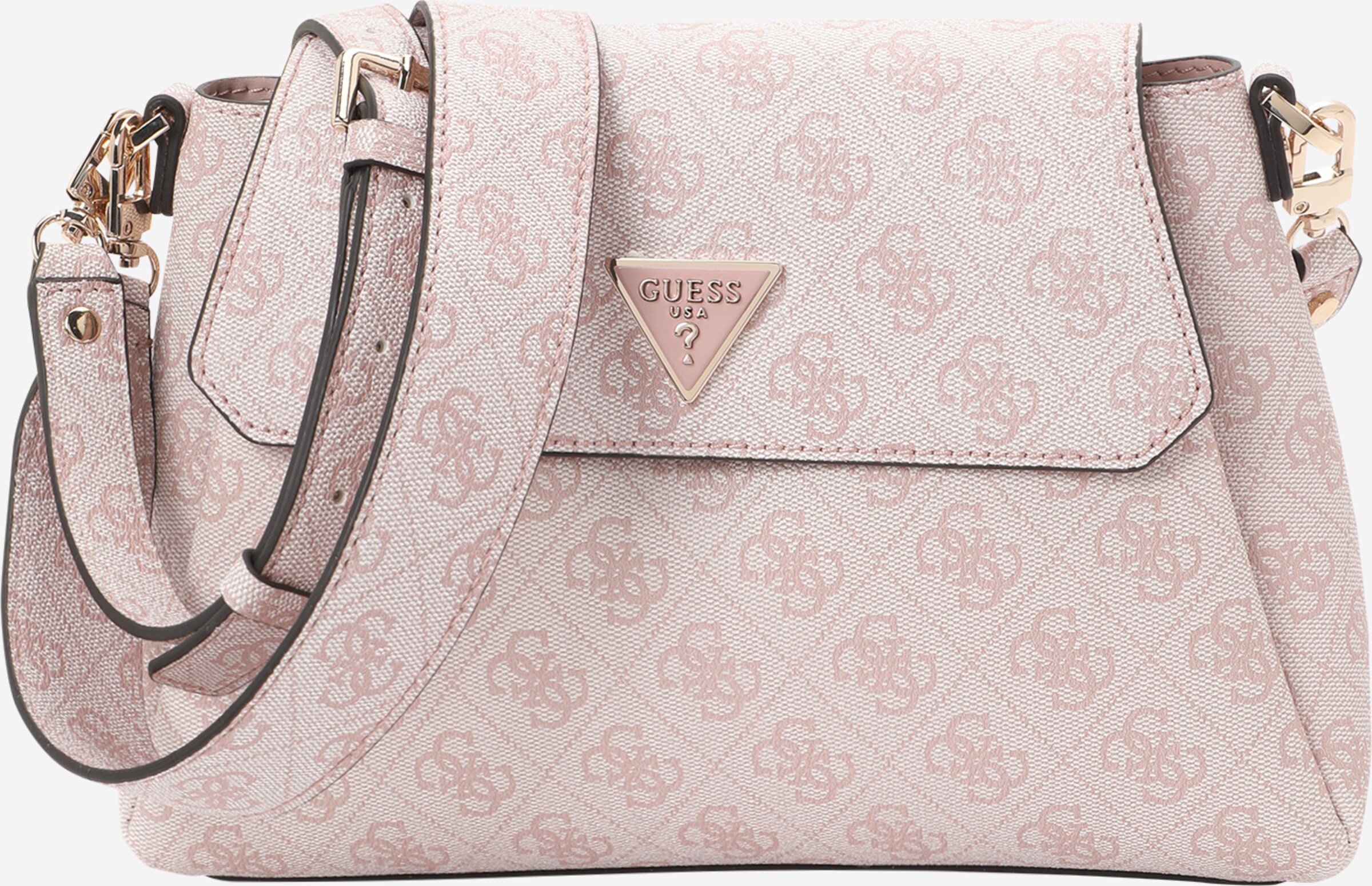 GUESS Torba za na rame 'SORA GFRIEND' | Prljavo Roza boja | ABOUT YOU