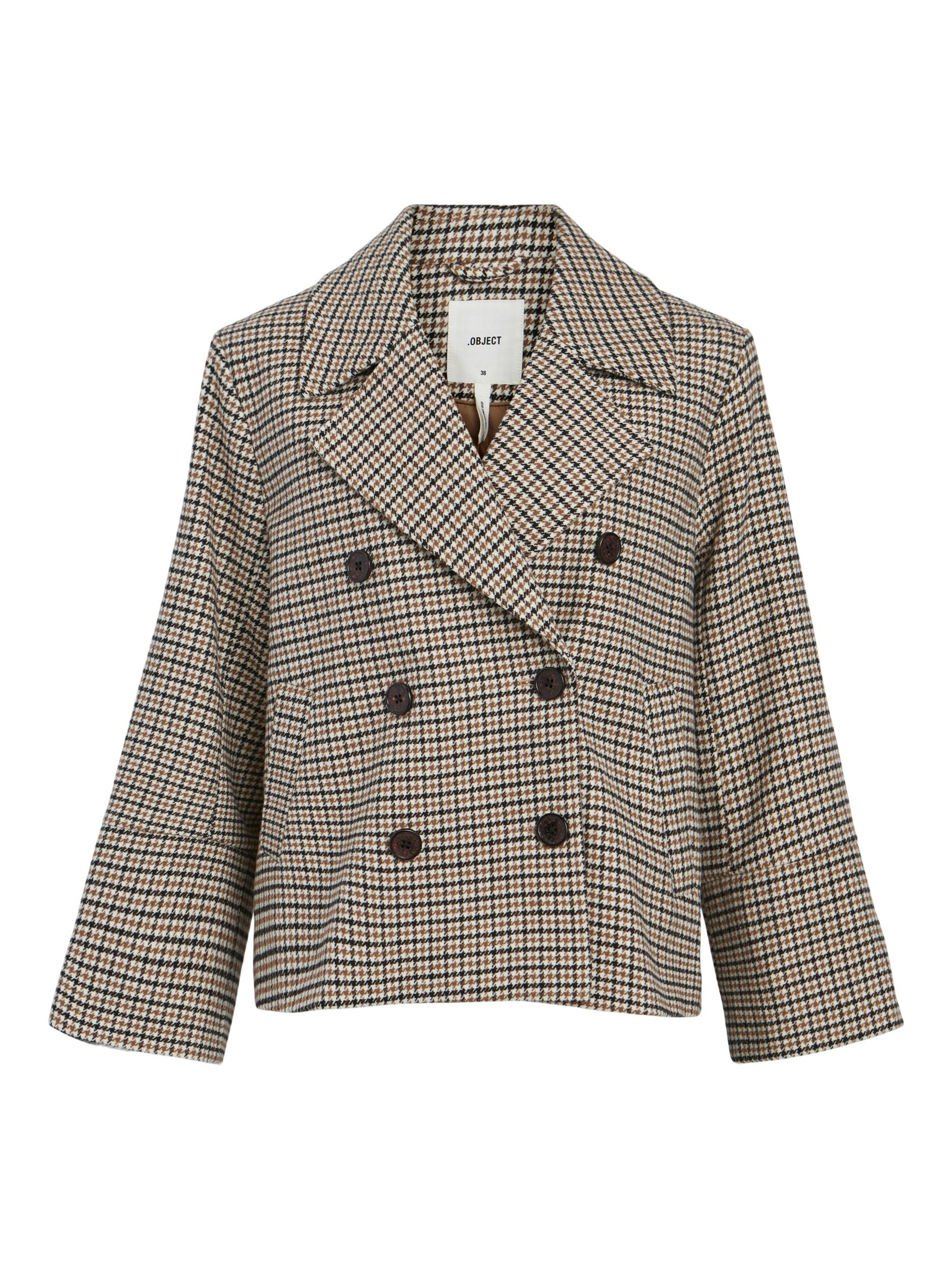 OBJECT Tussenmantel 'OBJKeily' in Bruin, Lichtbruin | ABOUT YOU