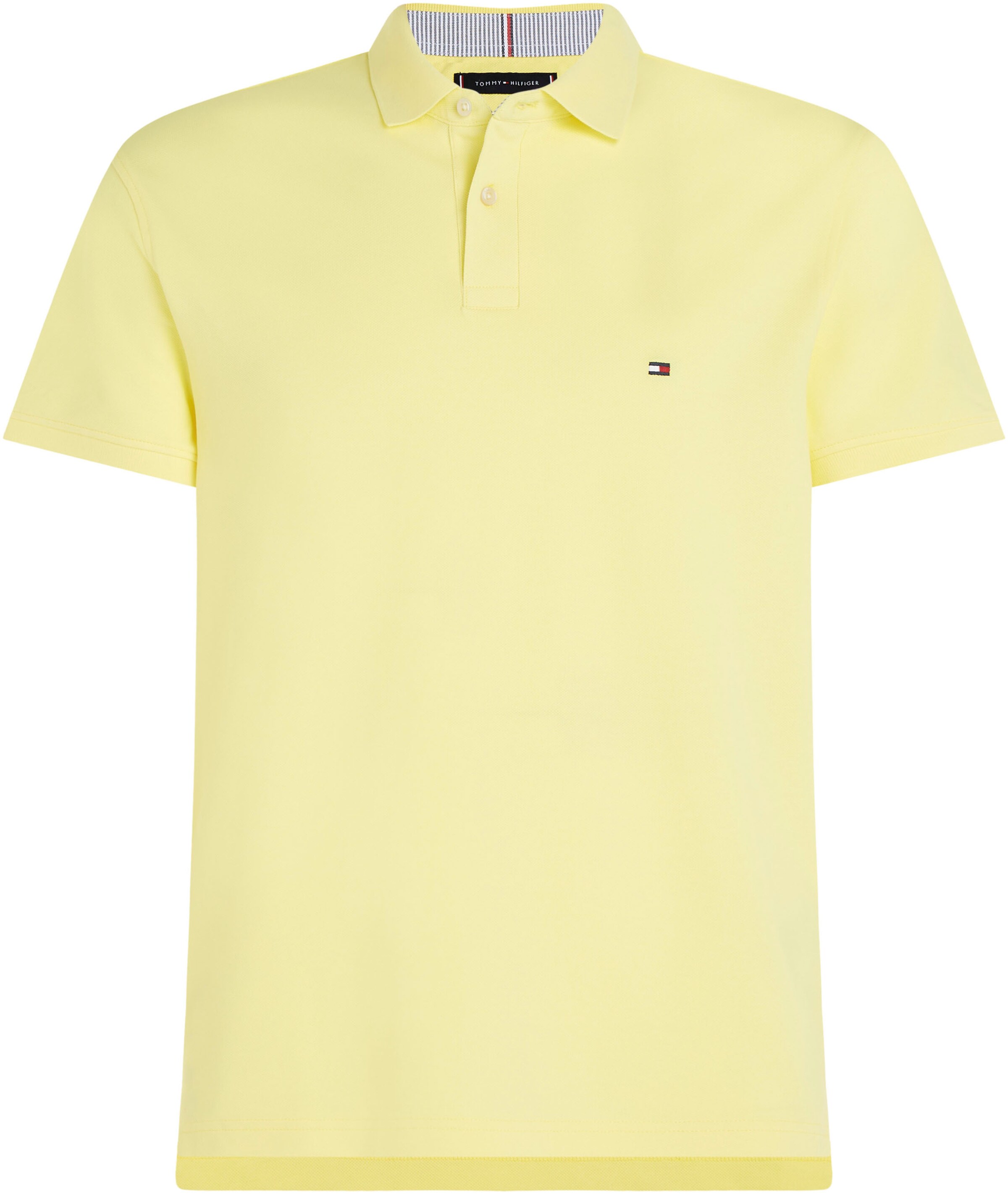 TOMMY HILFIGER Shirt in Yellow ABOUT YOU