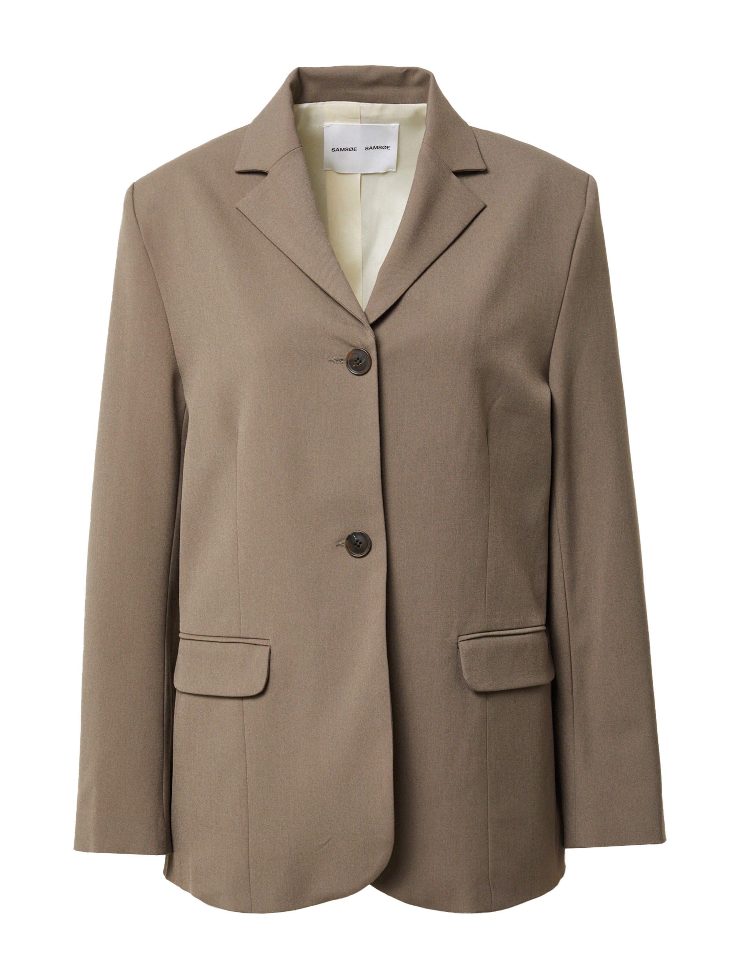 Samsøe Samsøe Blazer 'MEME' in Braun | ABOUT YOU