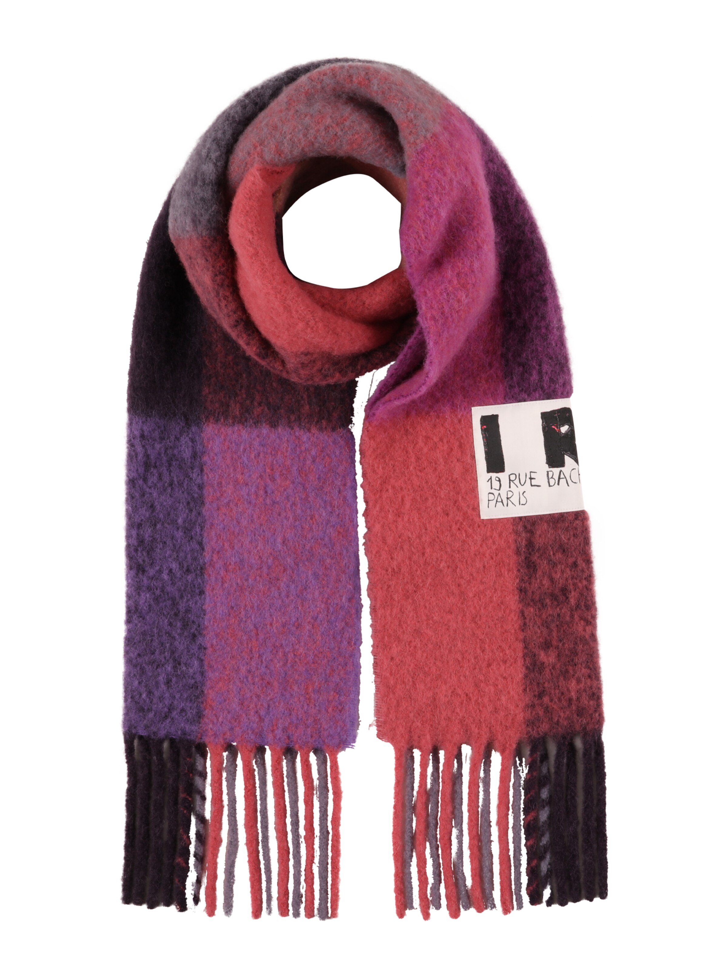 IRO Sjaal 'AURAY' in Pink | ABOUT YOU