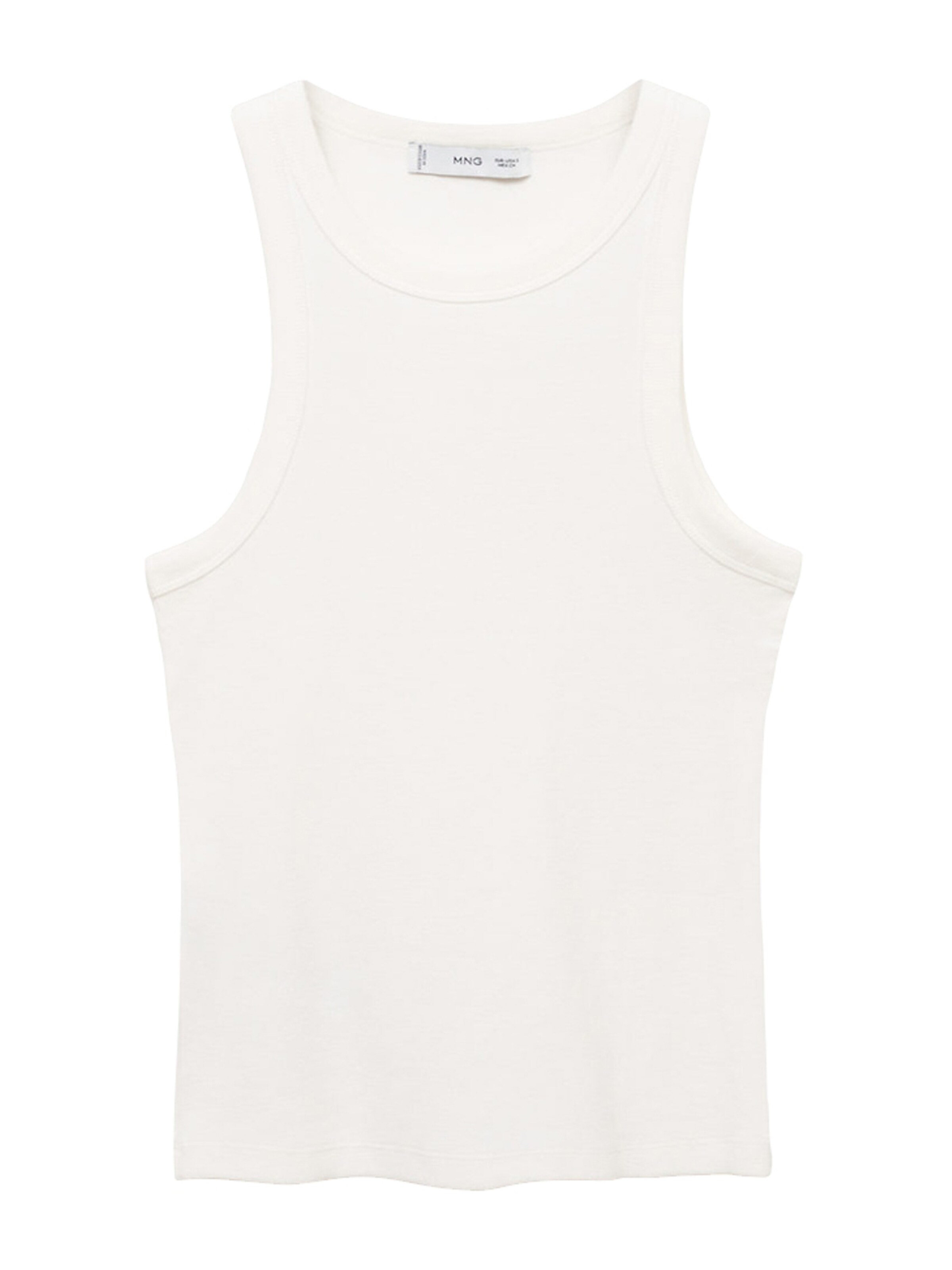 MANGO Top 'BONI' in Wit | ABOUT YOU