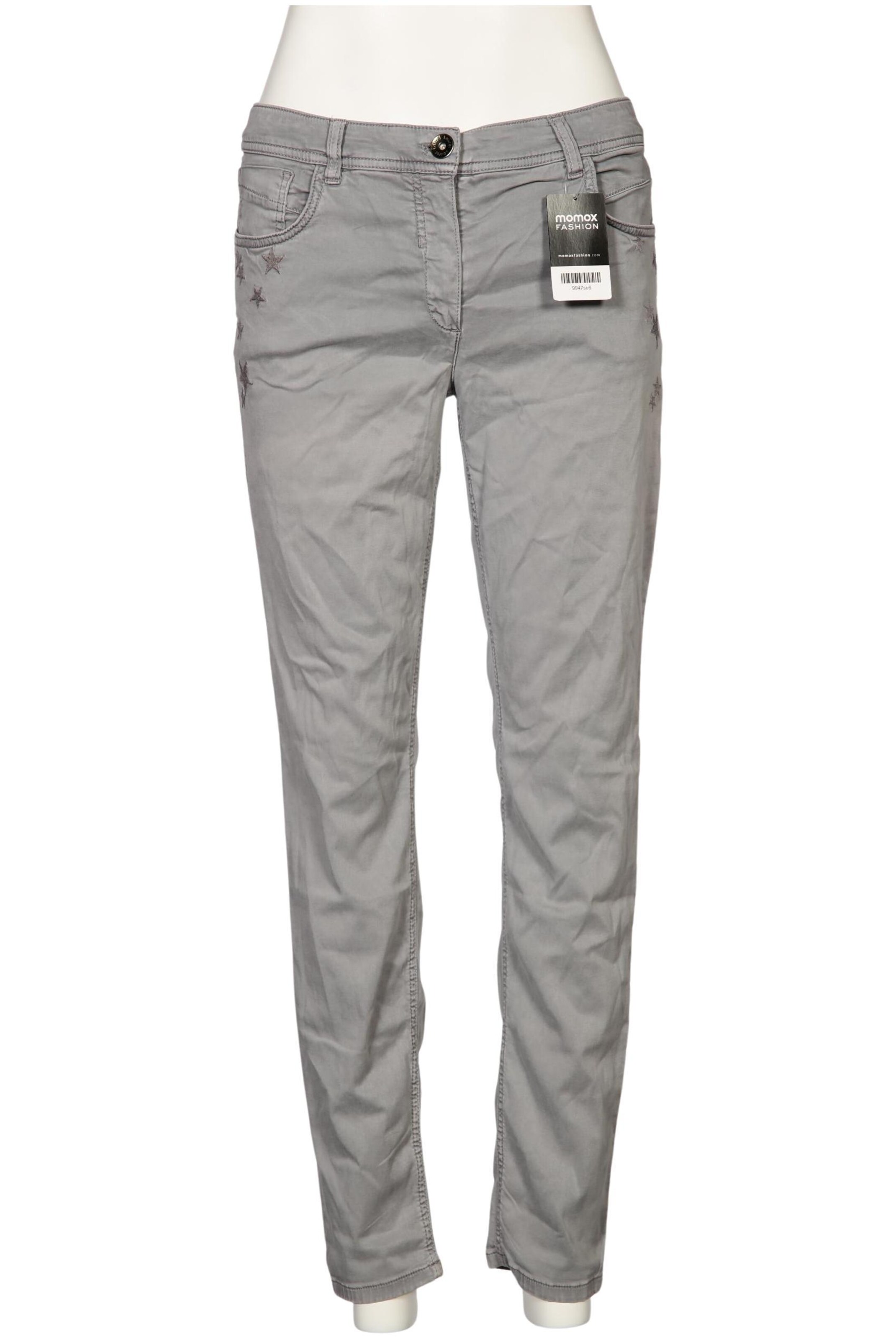 LAUREL Stoffhose XL in Grau | ABOUT YOU