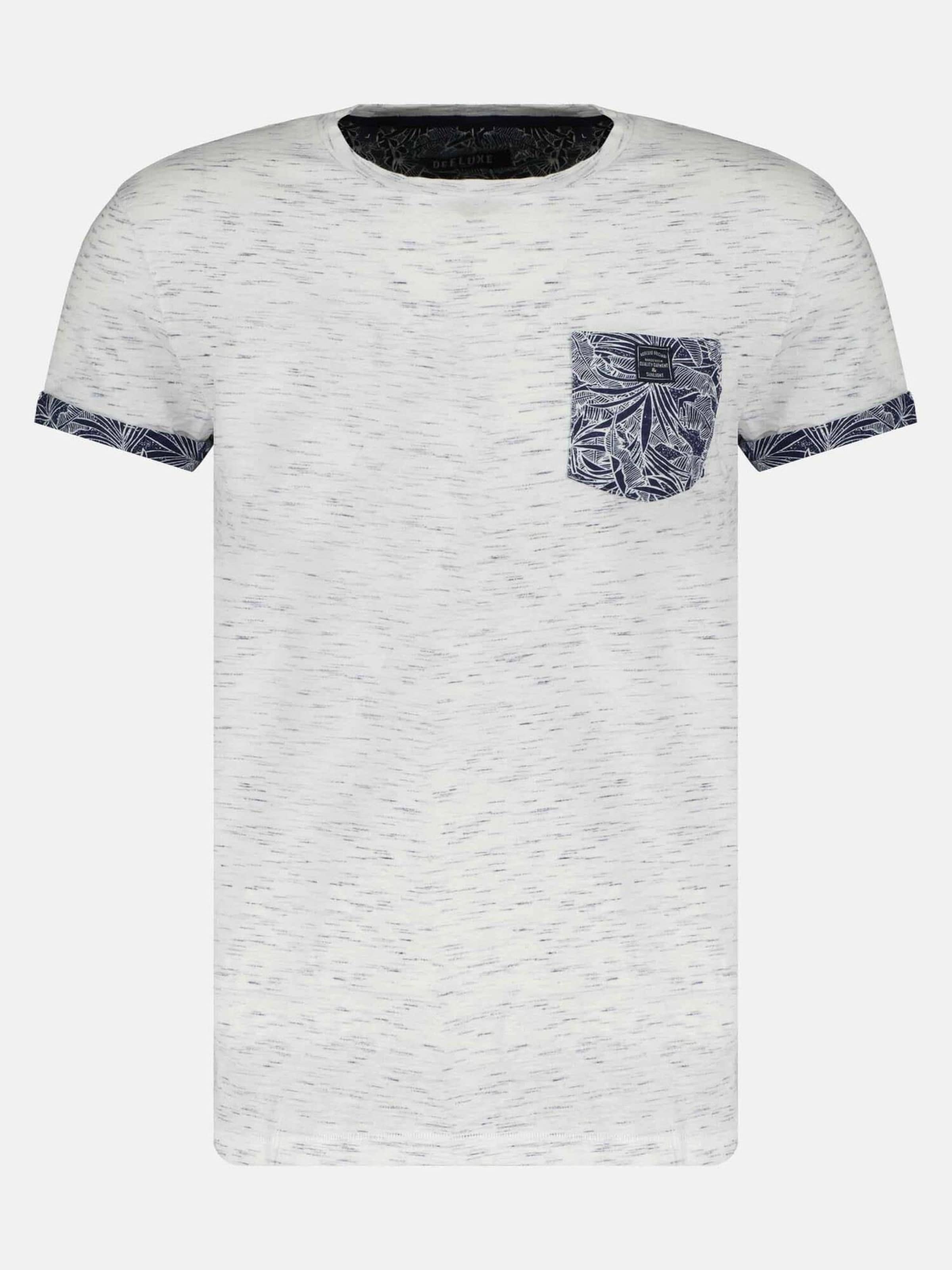 Deeluxe T-Shirt 'Shamar' in Weiß | ABOUT YOU