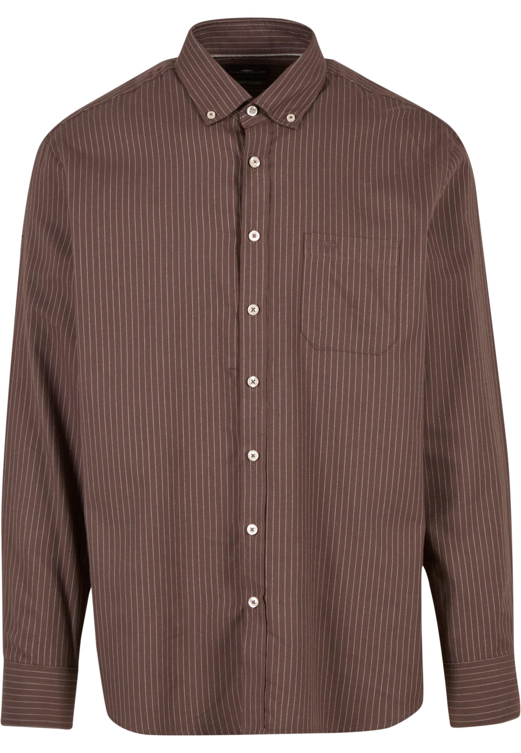Sötét Barna FYNCH-HATTON Comfort fit Ing | ABOUT YOU