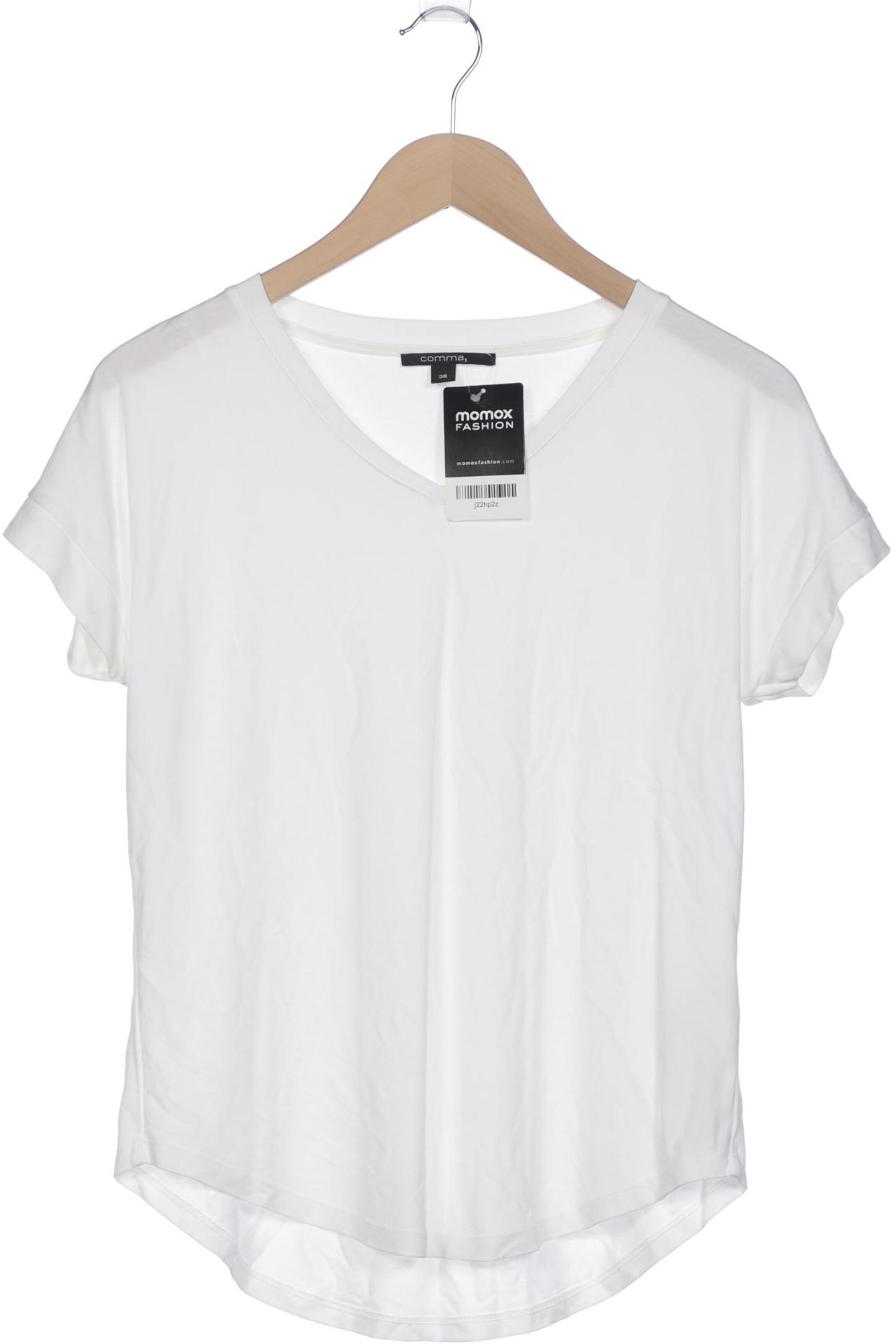 COMMA T-Shirt M in Weiß | ABOUT YOU