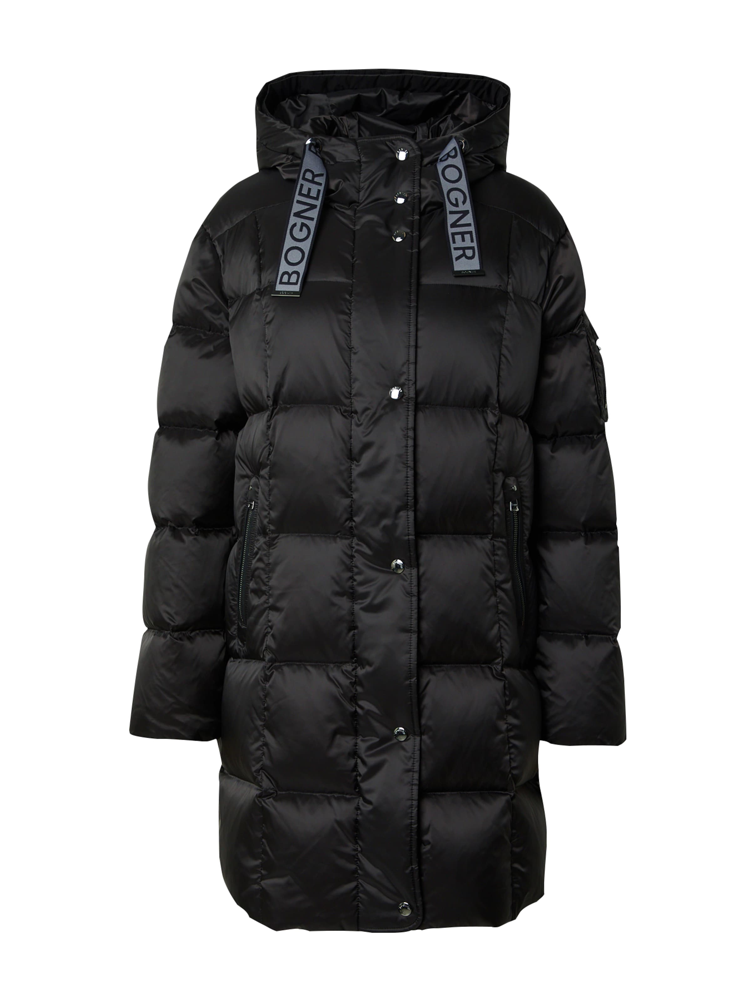 BOGNER Mantel 'FANJA' in Schwarz | ABOUT YOU