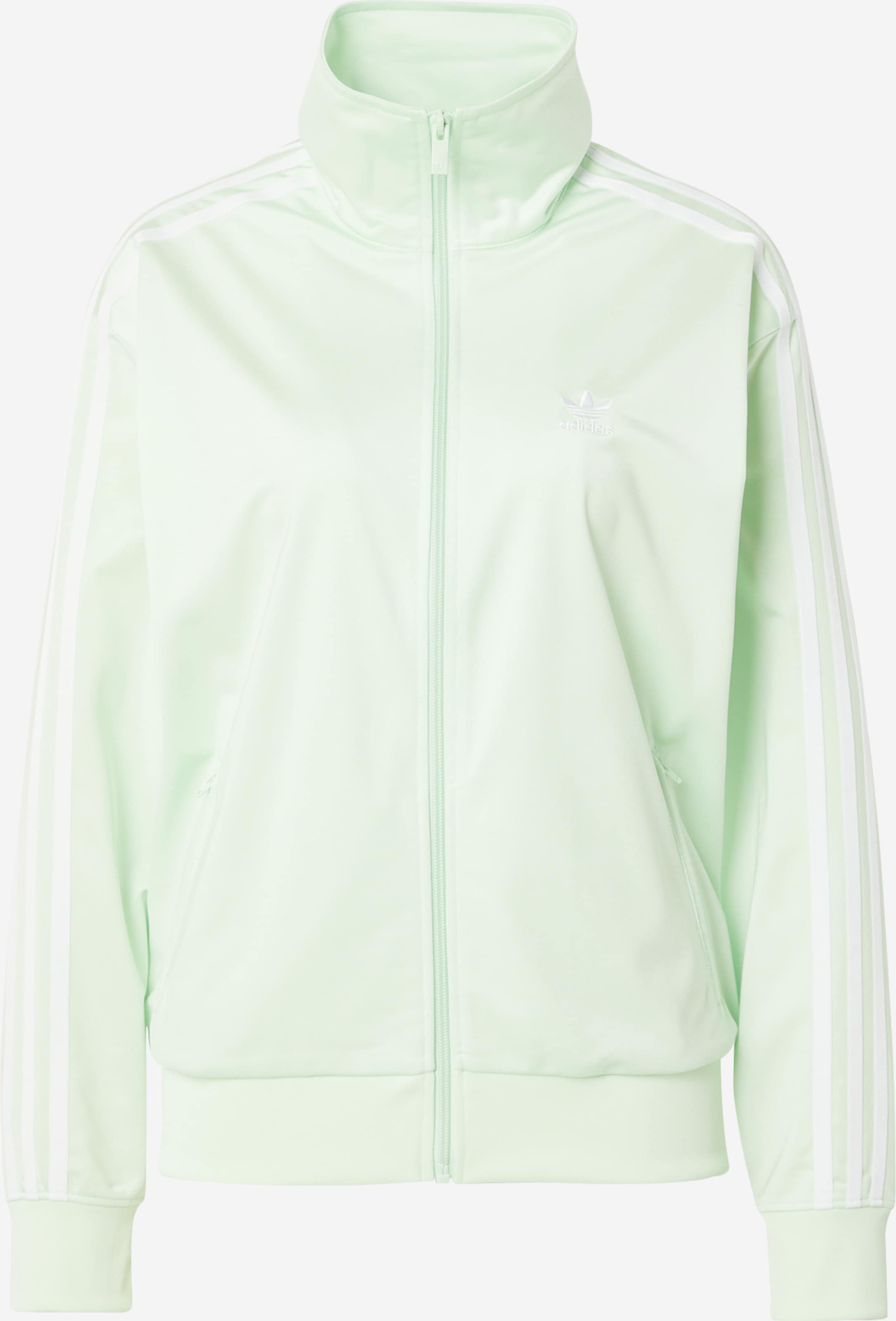ADIDAS ORIGINALS Zip-Up Hoodie 'Adicolor Classics Firebird' in Pastel ...