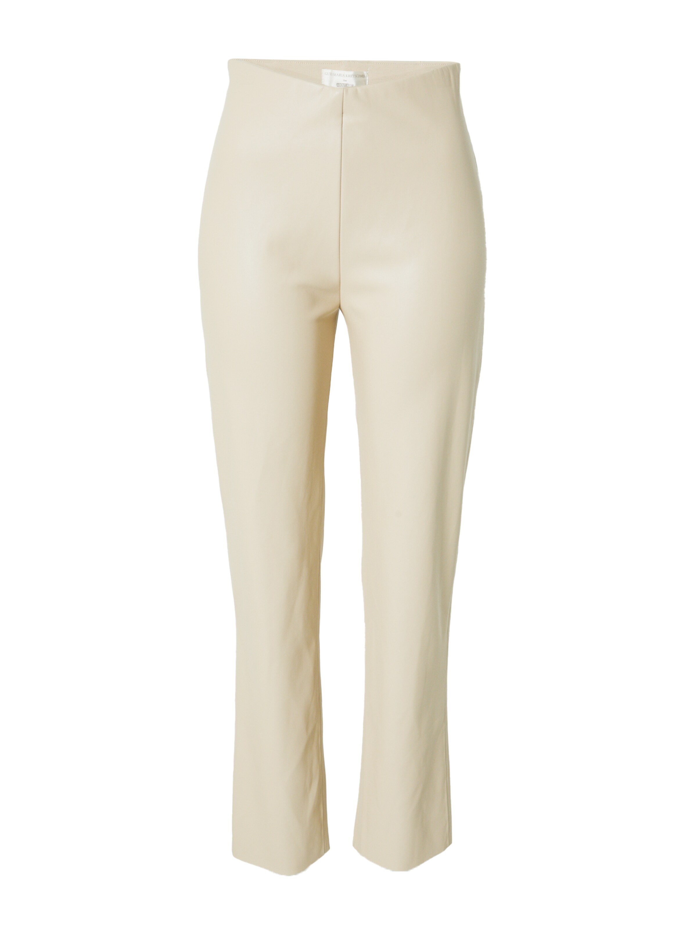 Guido Maria Kretschmer Women Regular Hose 'Nicky' in Beige | ABOUT YOU