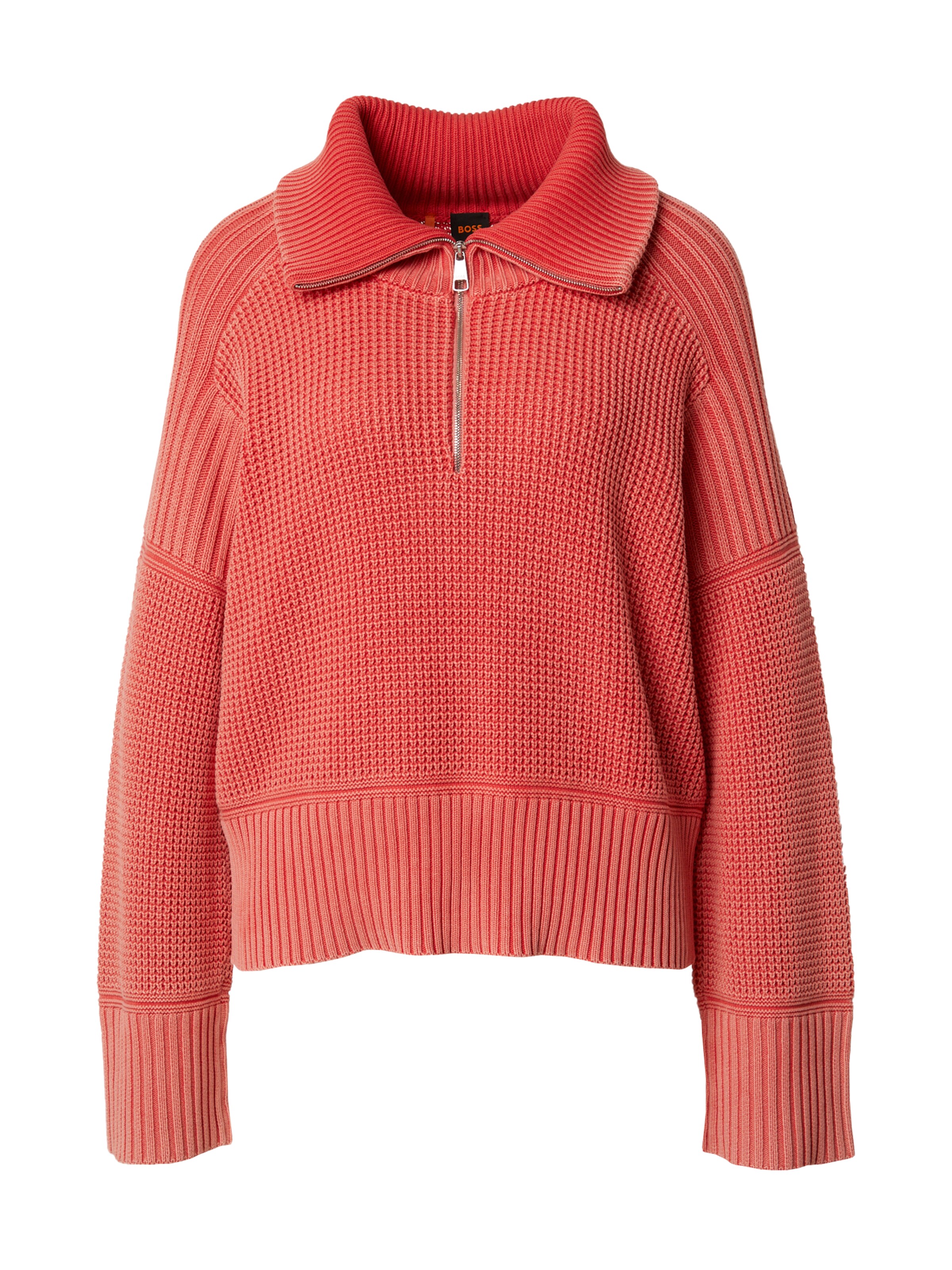 BOSS Svetr 'C_Famur' (Světle Červená) | ABOUT YOU