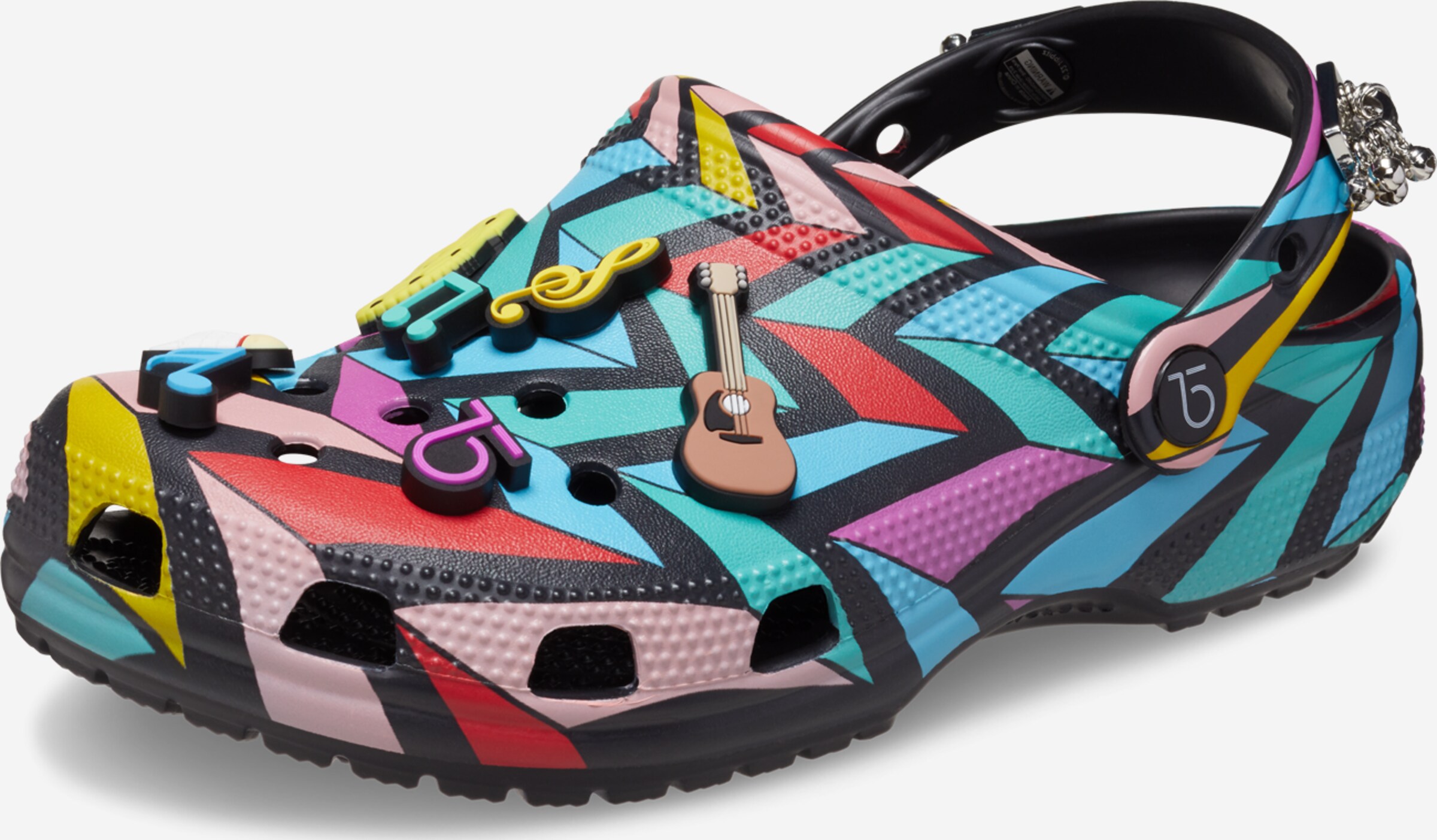 Crocs Clogs 'Jacob Collier x Crocs Classic' in Gemengde Kleuren | ABOUT YOU