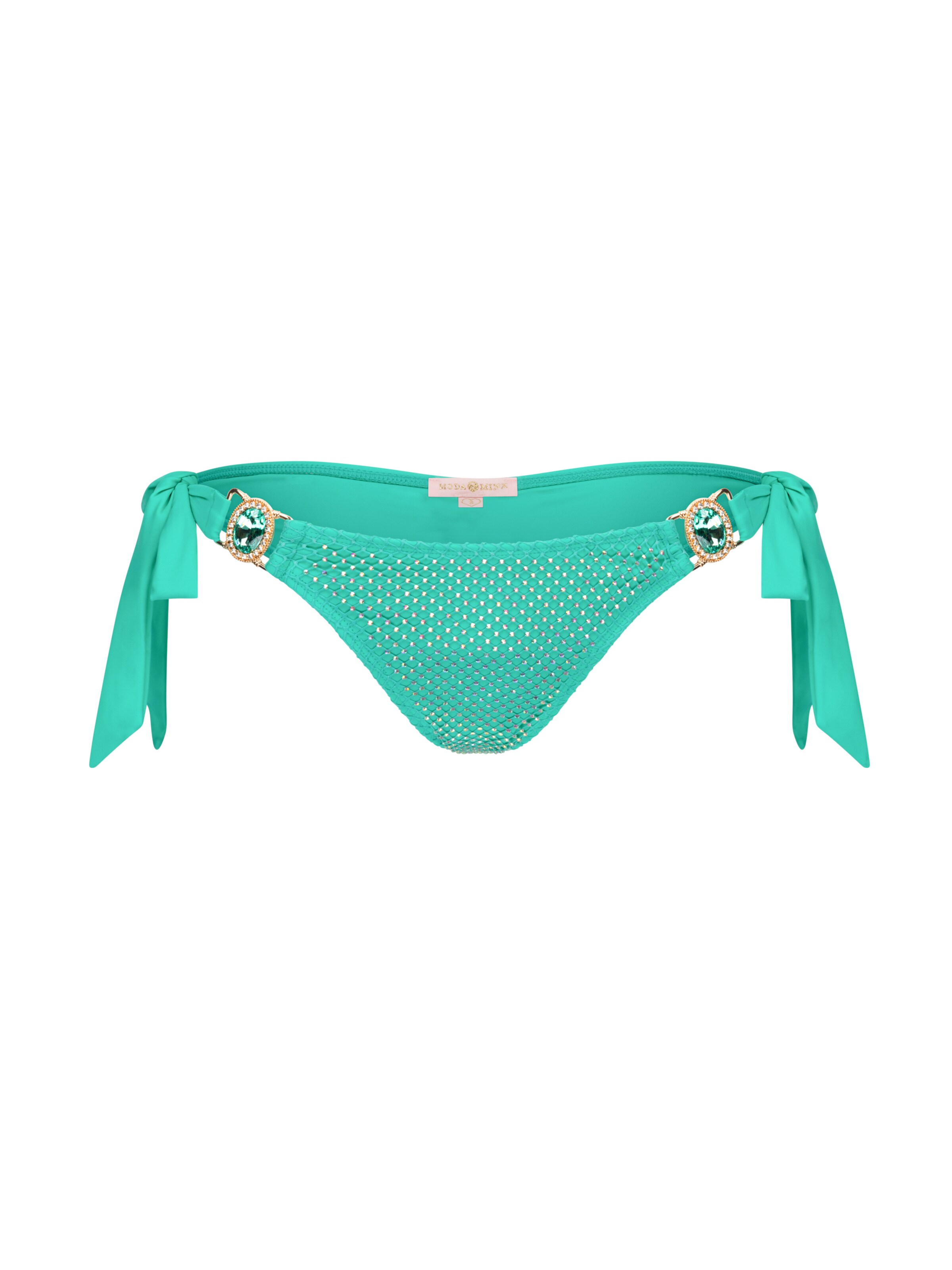 Moda Minx Bikinibroek 'Private Island' in Cyaan Blauw | ABOUT YOU