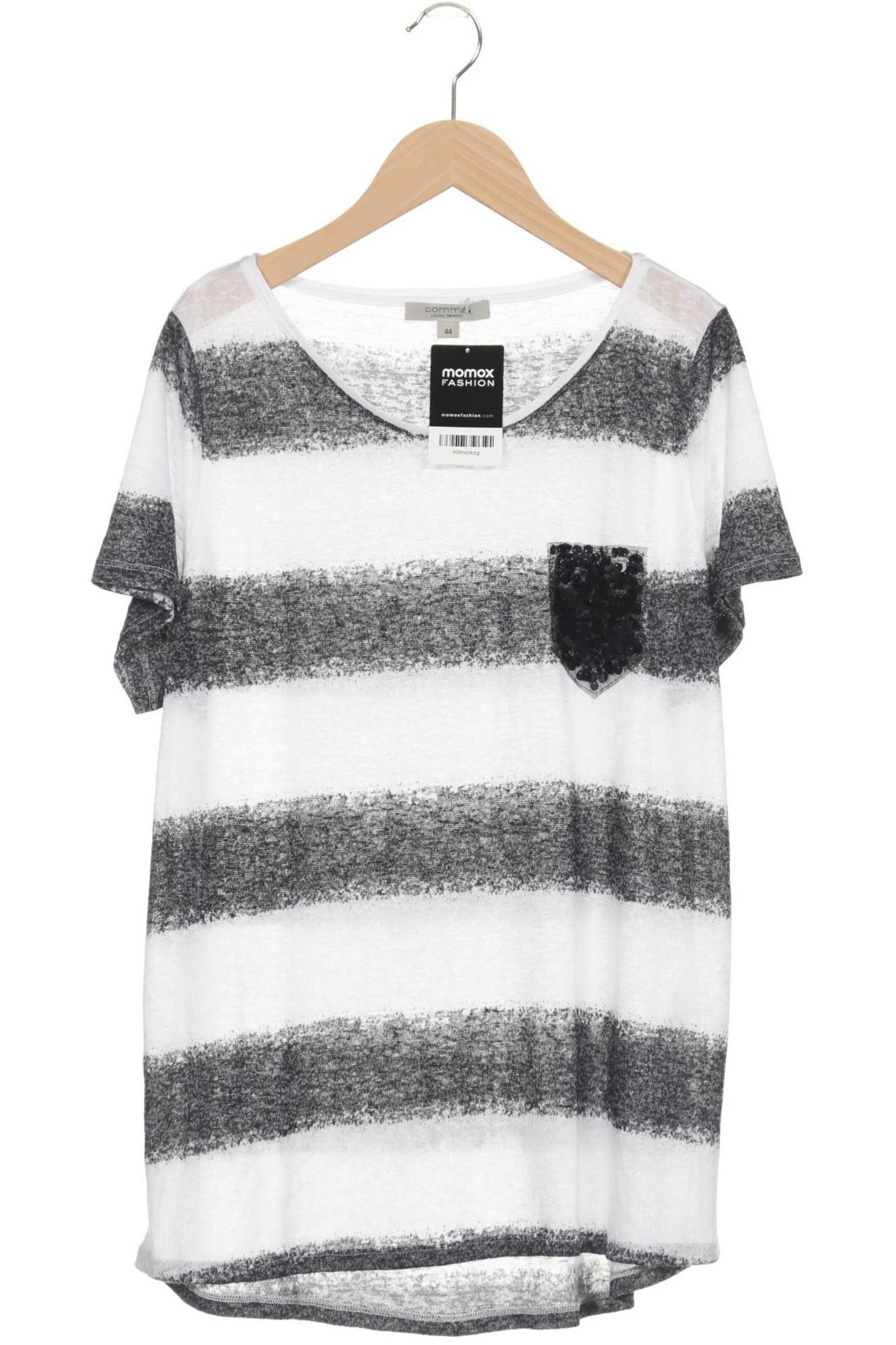 COMMA T-Shirt XXL in Schwarz | ABOUT YOU