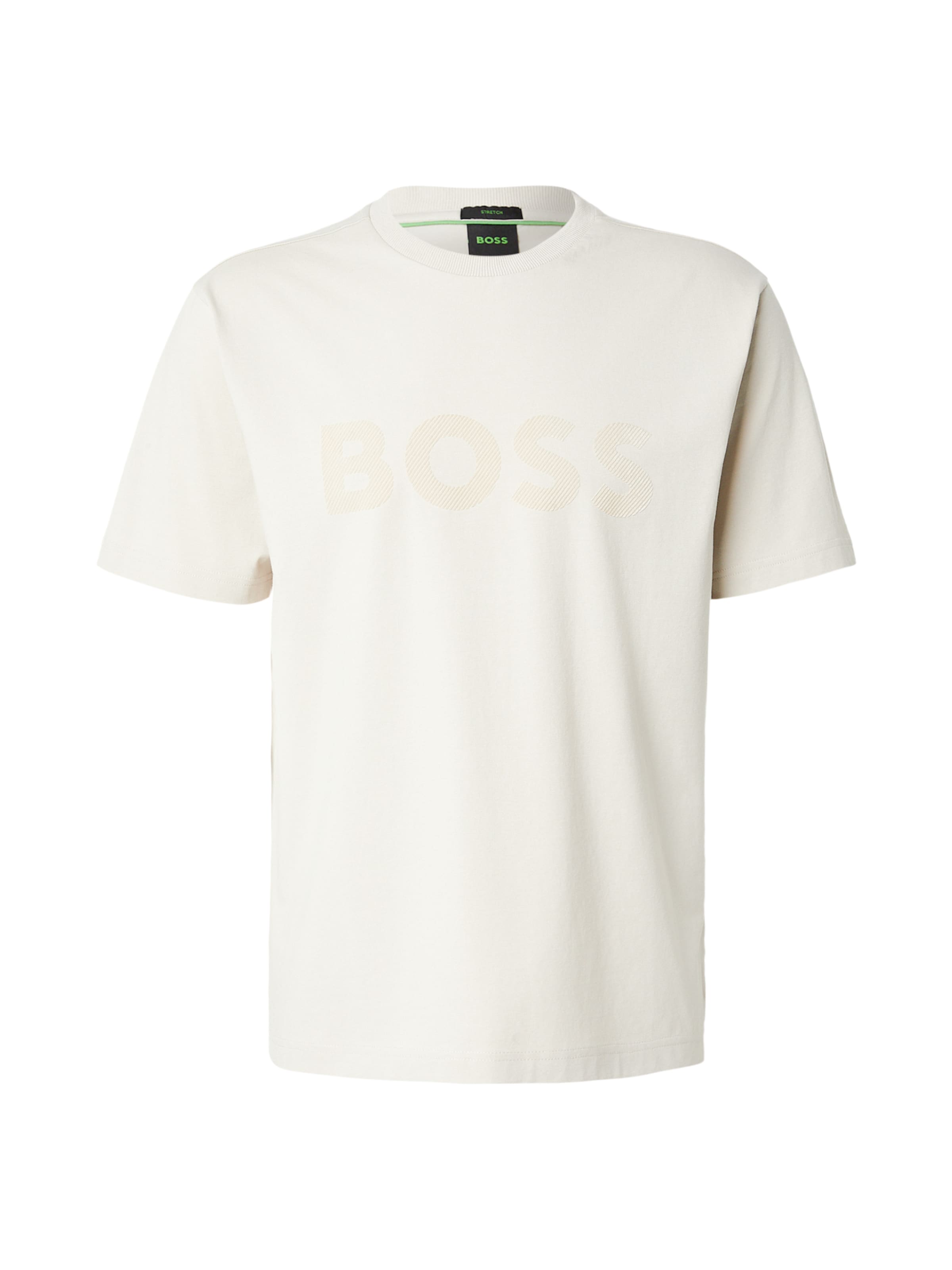 BOSS T-Shirt 'ICONIC' in Beige, Sand | ABOUT YOU