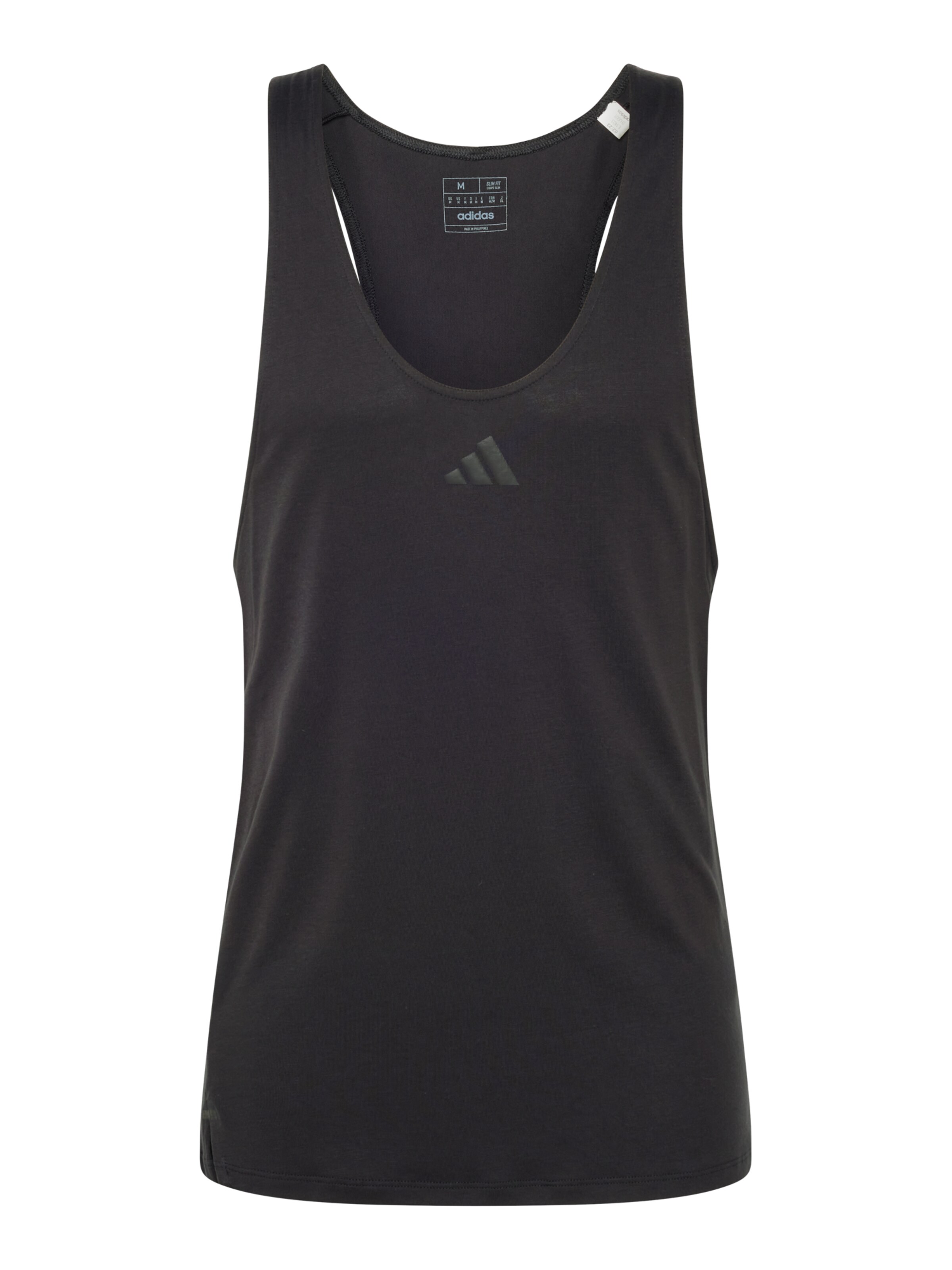 ADIDAS PERFORMANCE Tricou funcțional 'Workout Stringer' pe Negru ...