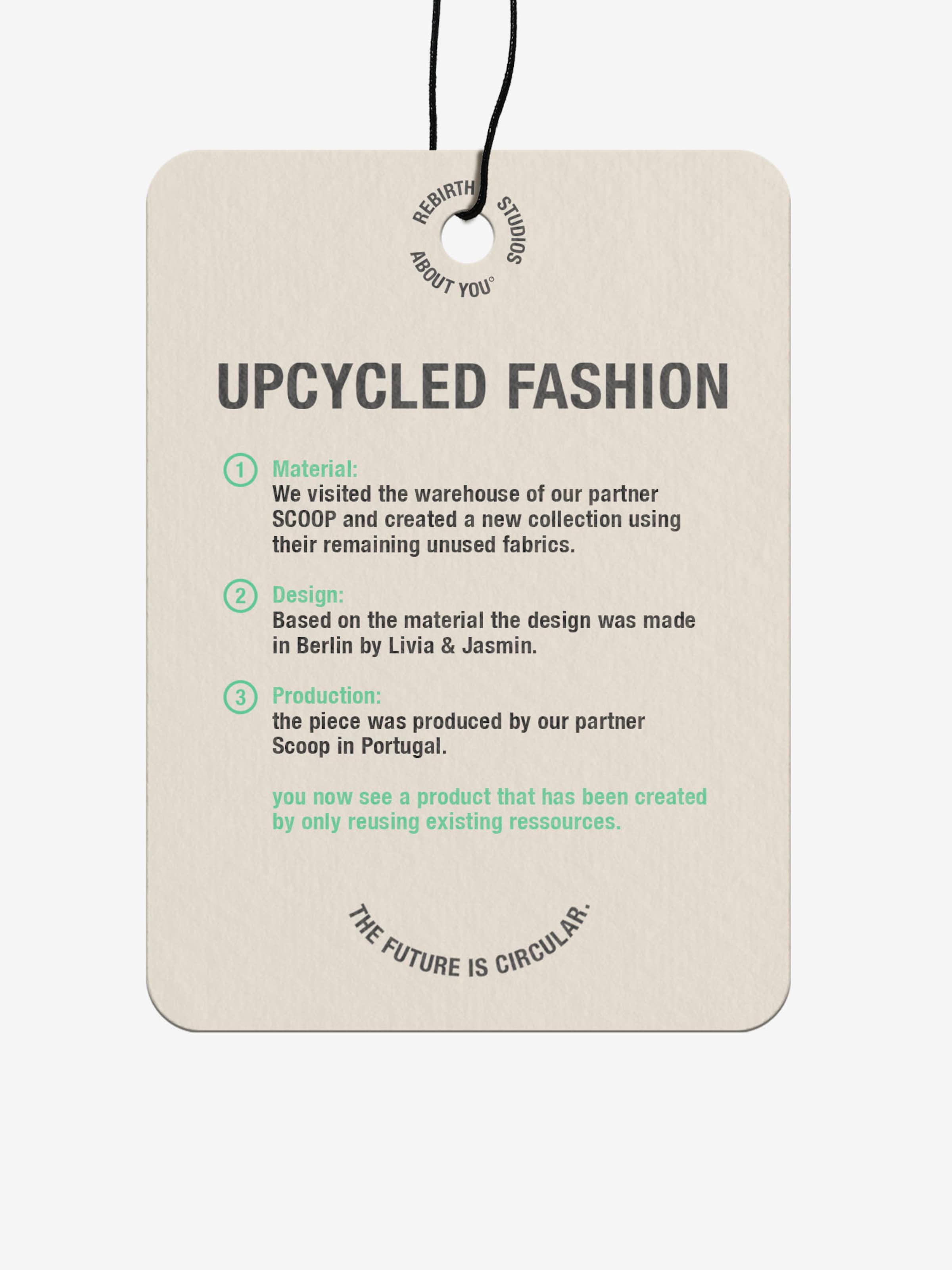 ABOUT YOU REBIRTH STUDIOS Top 'Gossy' in Zwart | ABOUT YOU