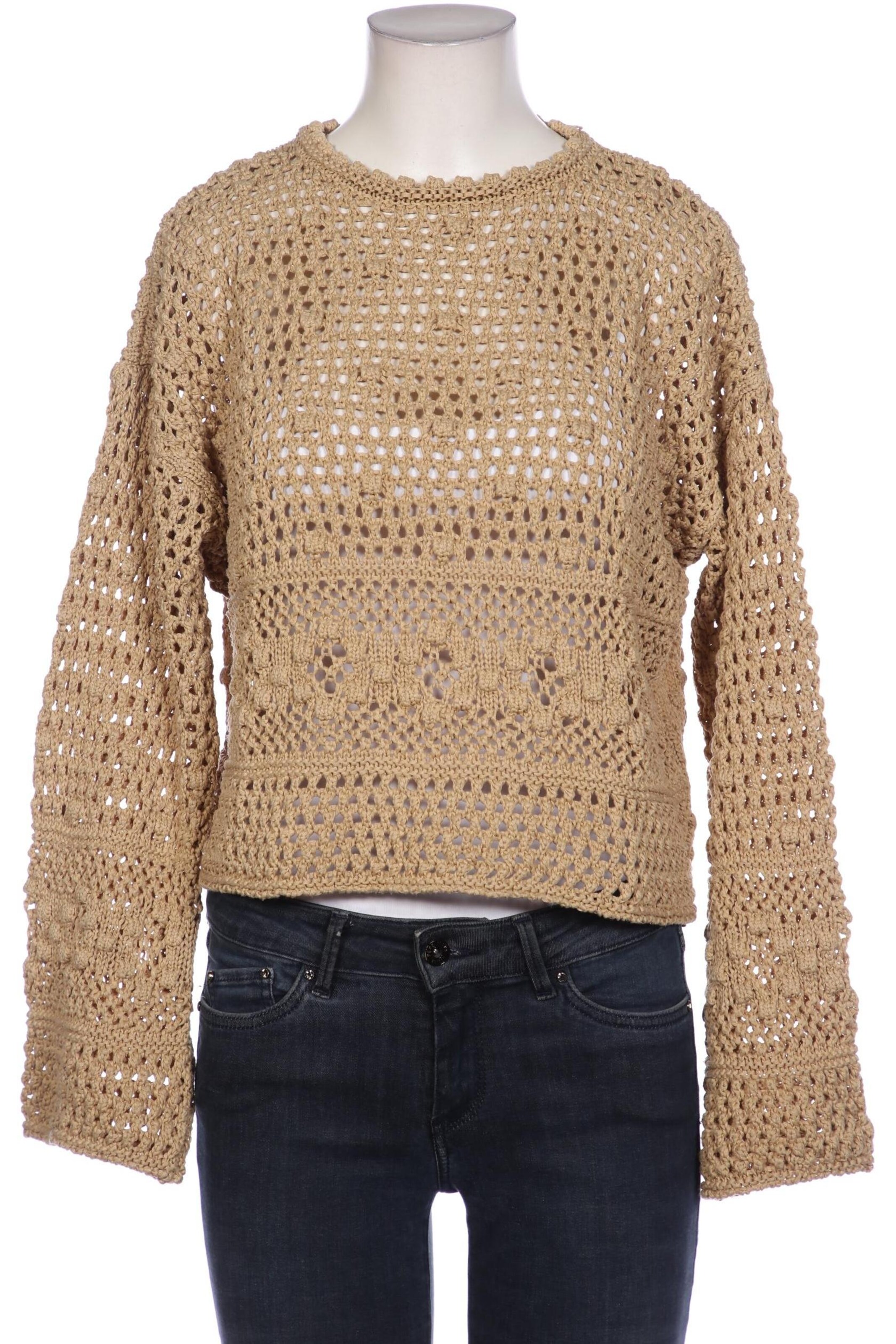 ZARA Pullover S in Braun | ABOUT YOU