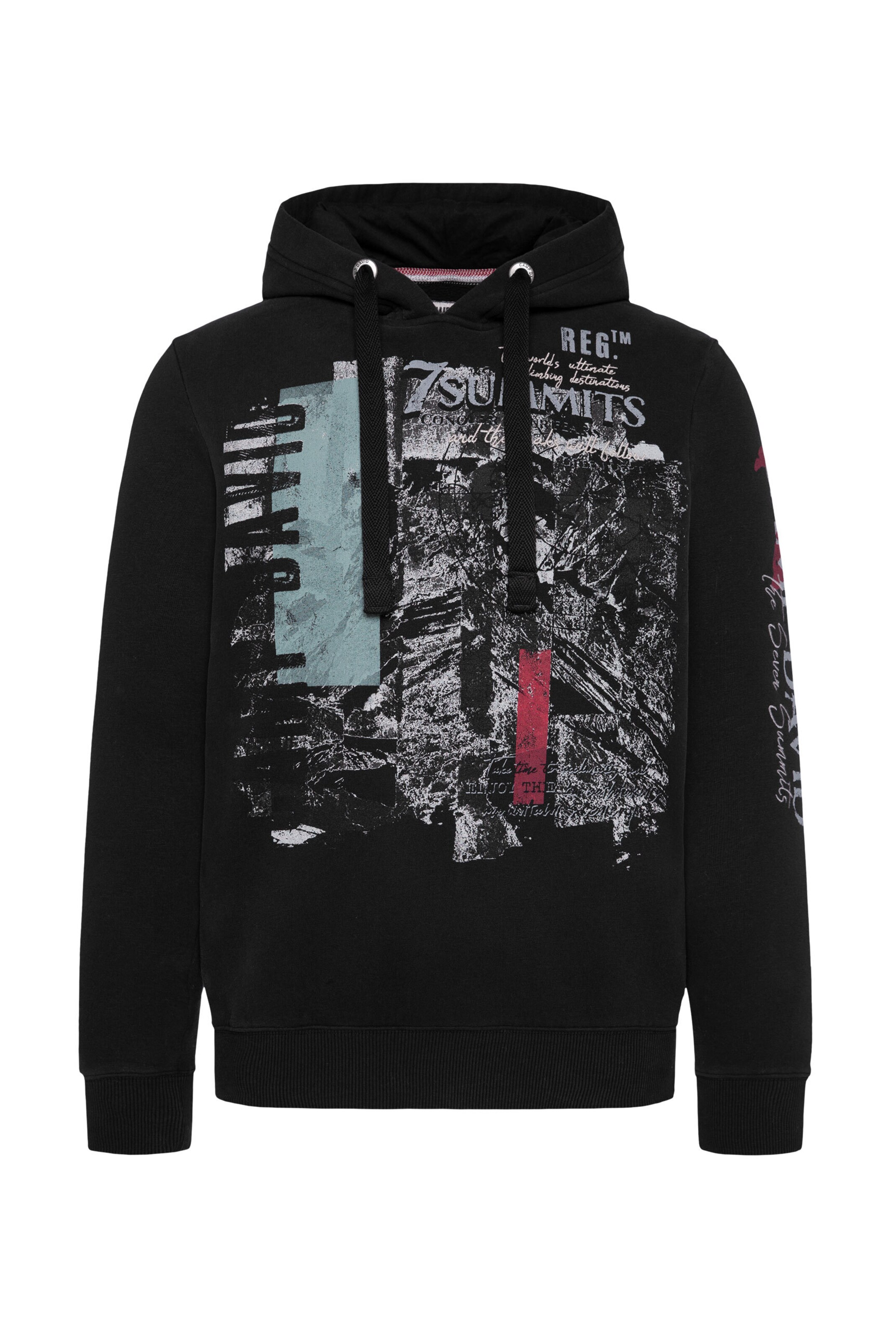 Faszinierend Camp David Hoodie Schwarz Fotos