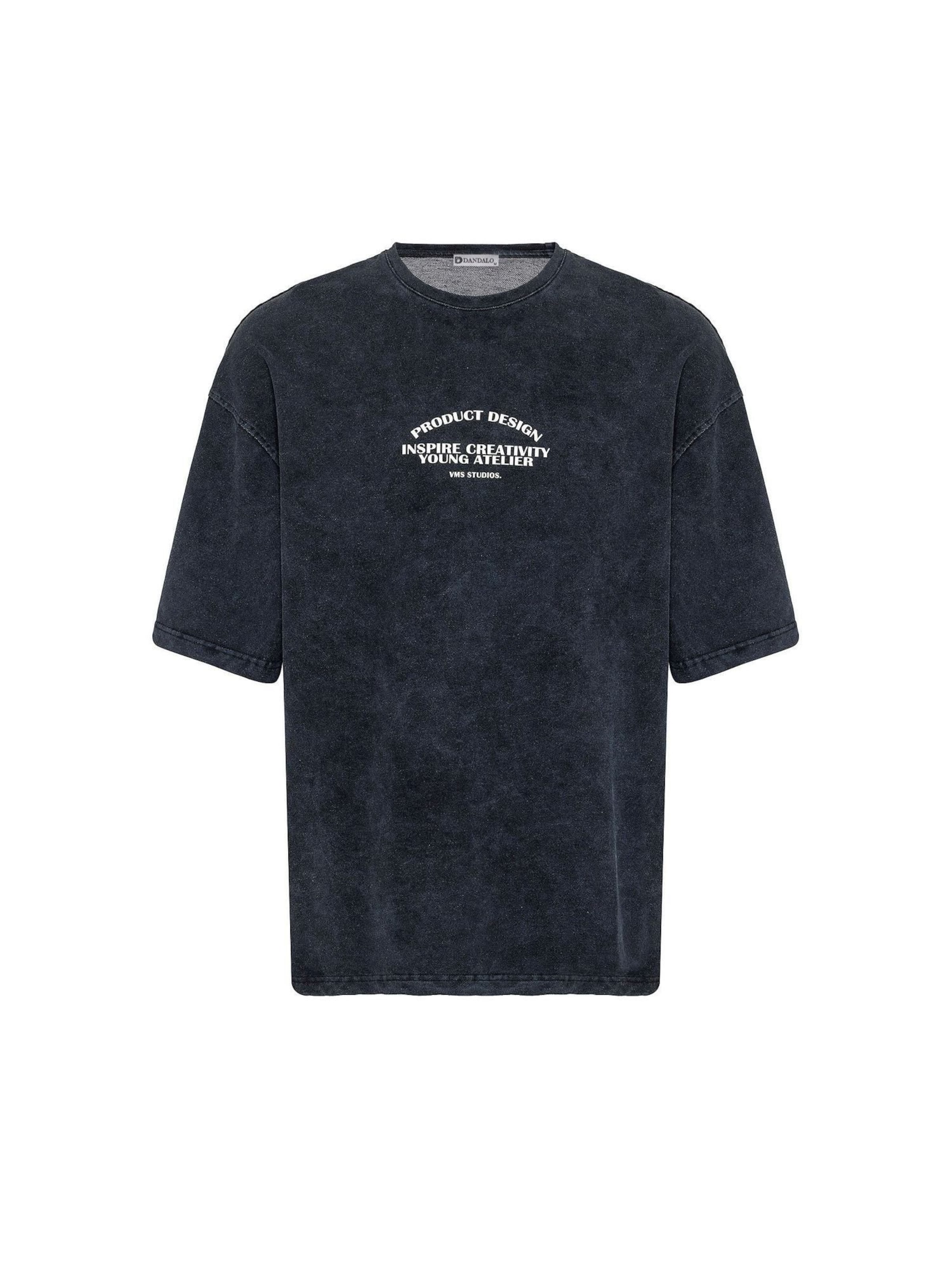 Dandalo Shirt 'Jehuel' in Grijs Gemêleerd | ABOUT YOU