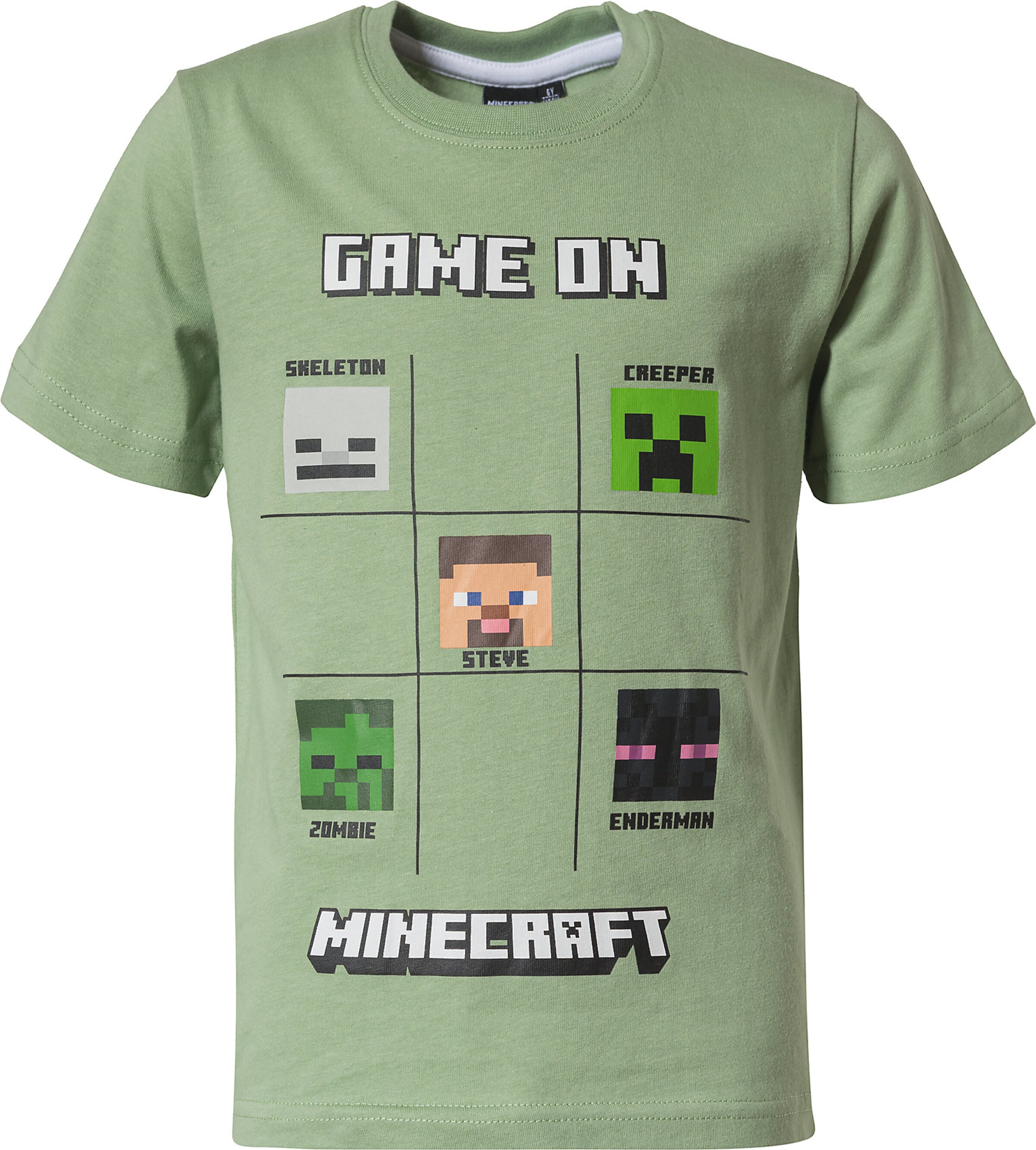 Minecraft Shirt 'Minecraft' in Grün | ABOUT YOU