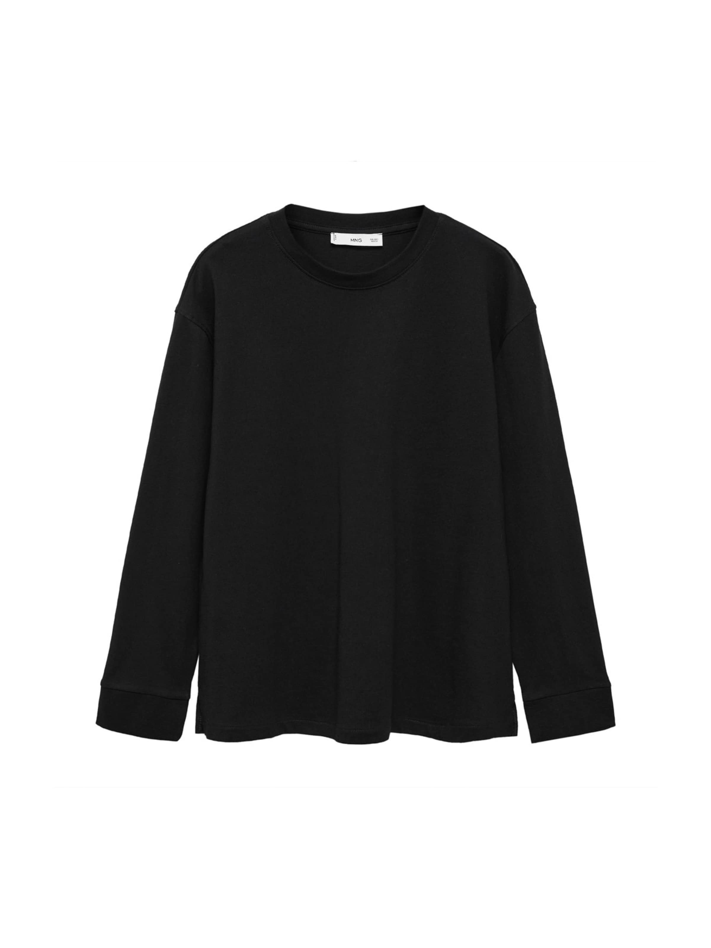 MANGO Tricou 'GUS' pe Negru | ABOUT YOU