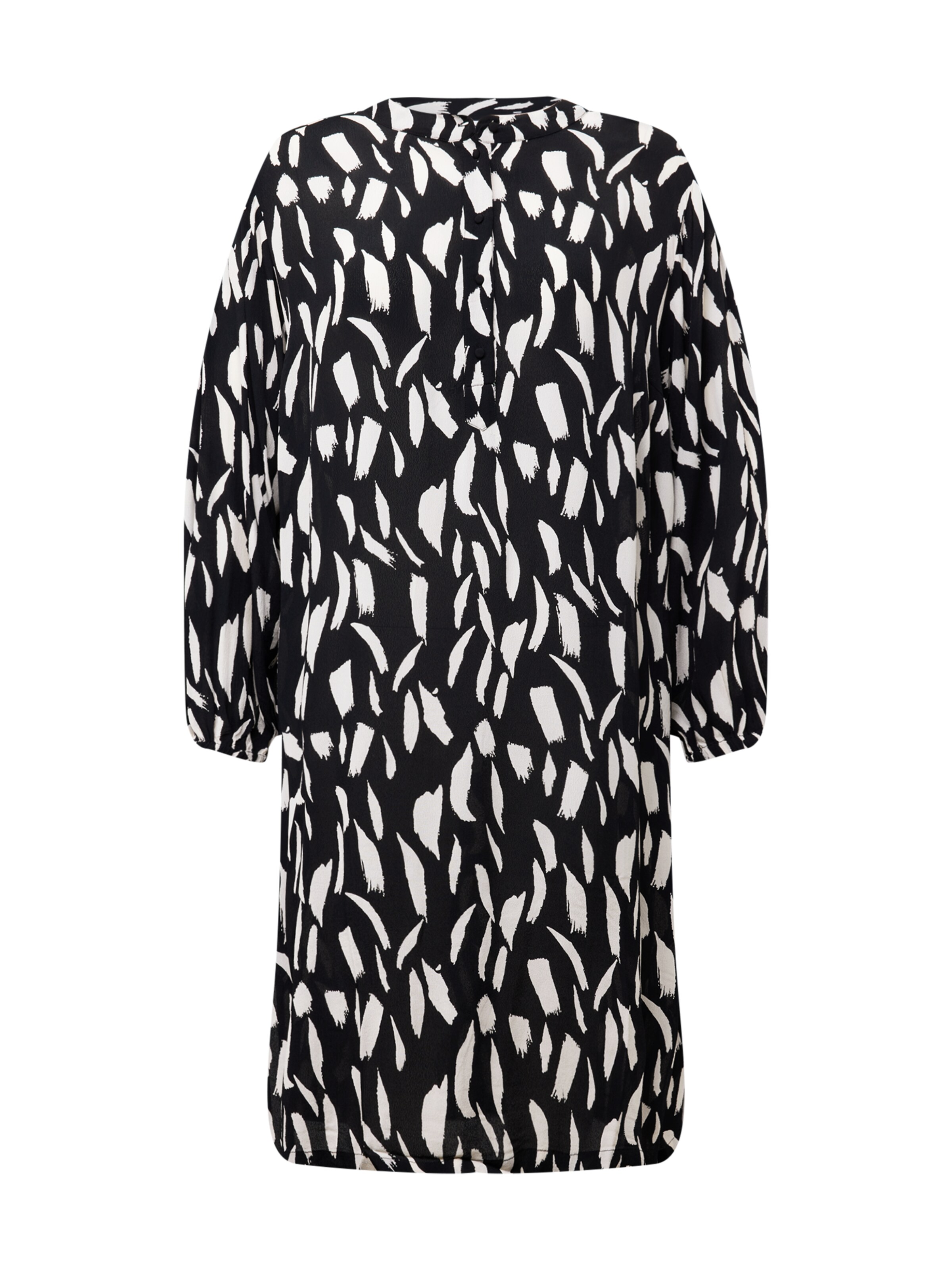 Robe-chemise 'GETO' Fransa Curve en Noir | ABOUT YOU