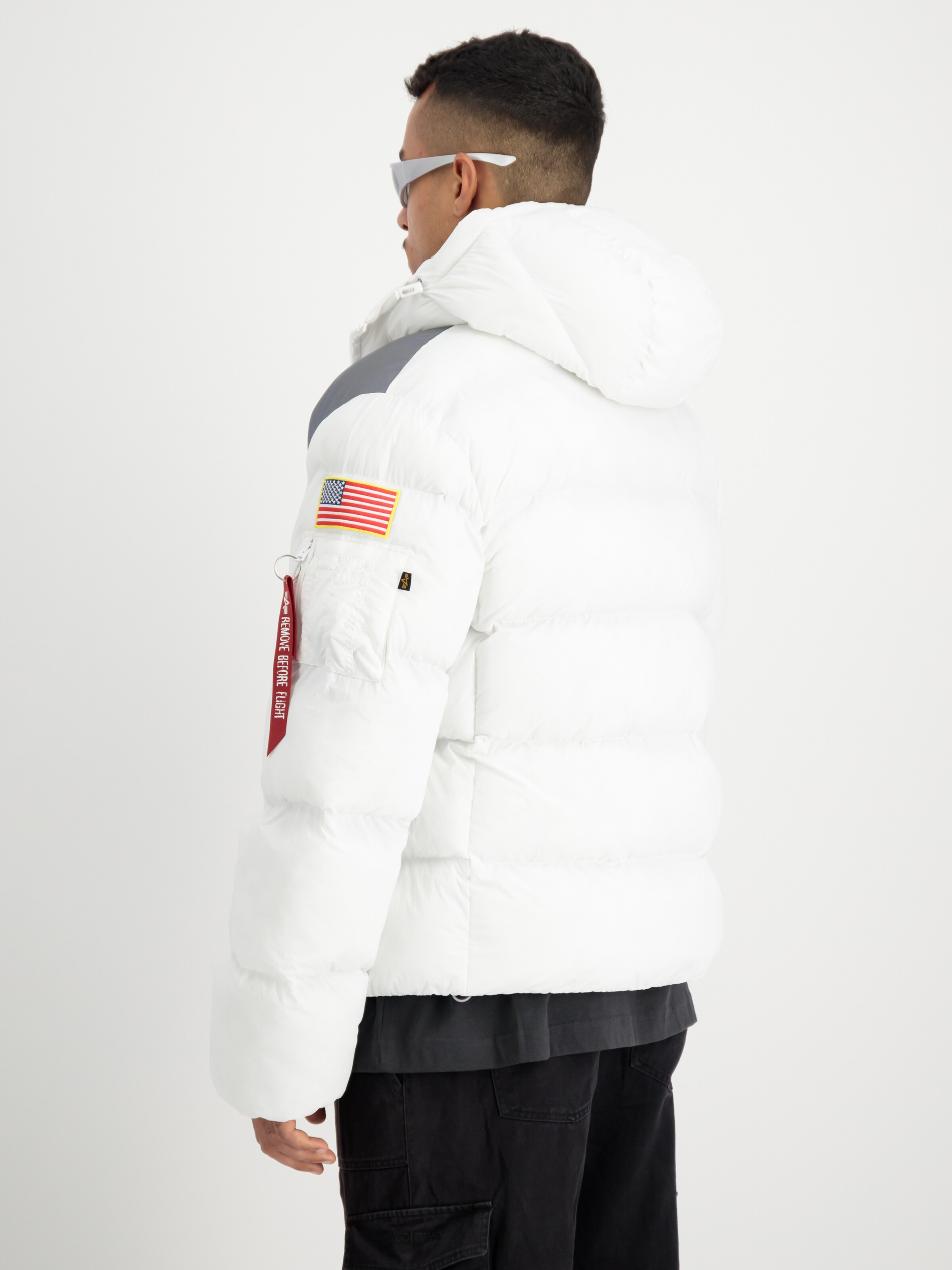 Nasa Flight Jacket White