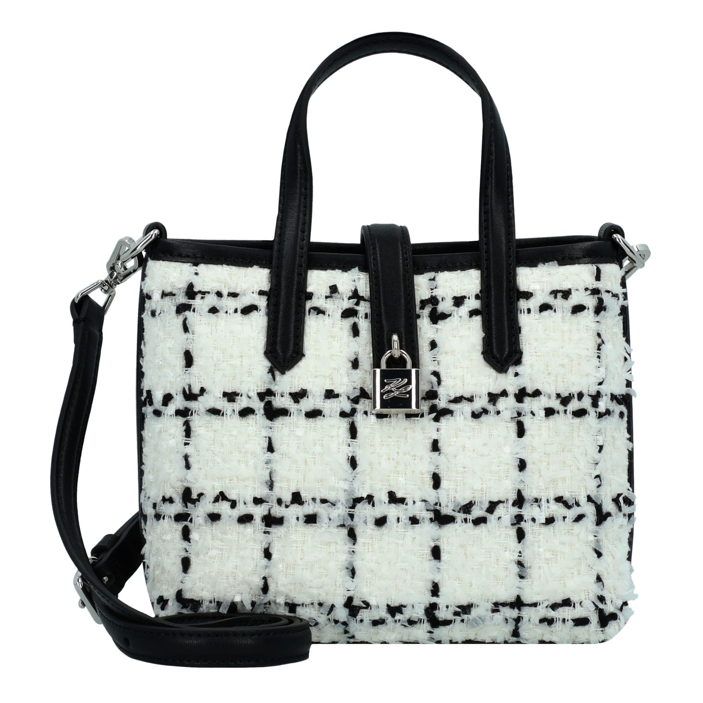 Karl Lagerfeld Handtas 'Behind the Seams' in Wit | ABOUT YOU