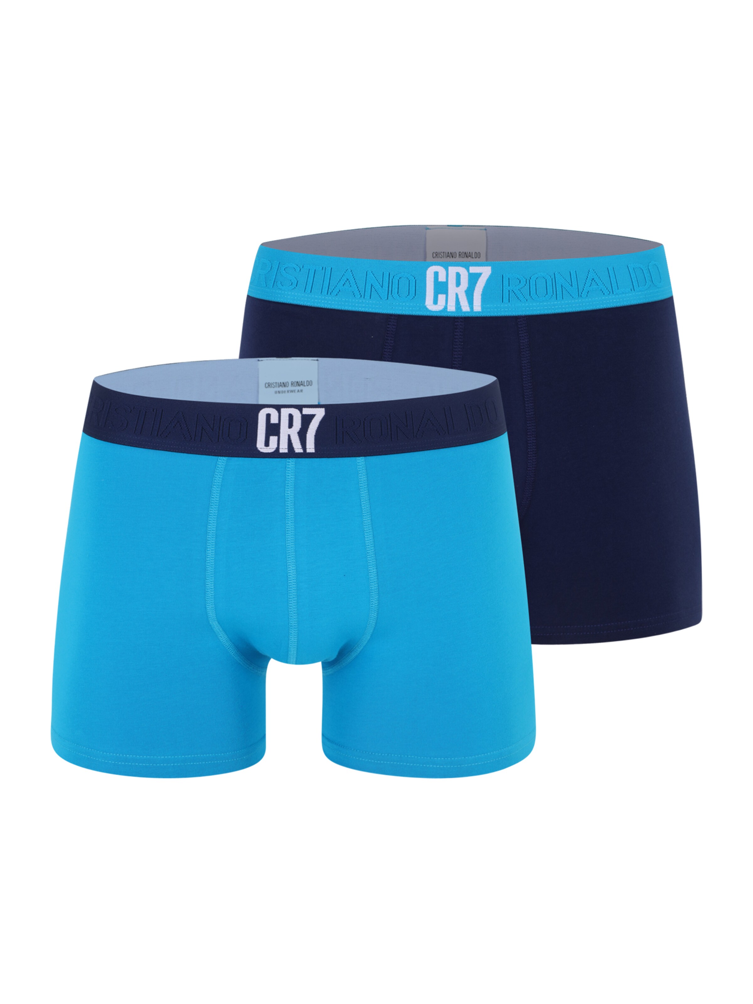 Boxers CR7 - Cristiano Ronaldo en Bleu Marine, Bleu Ciel | ABOUT YOU
