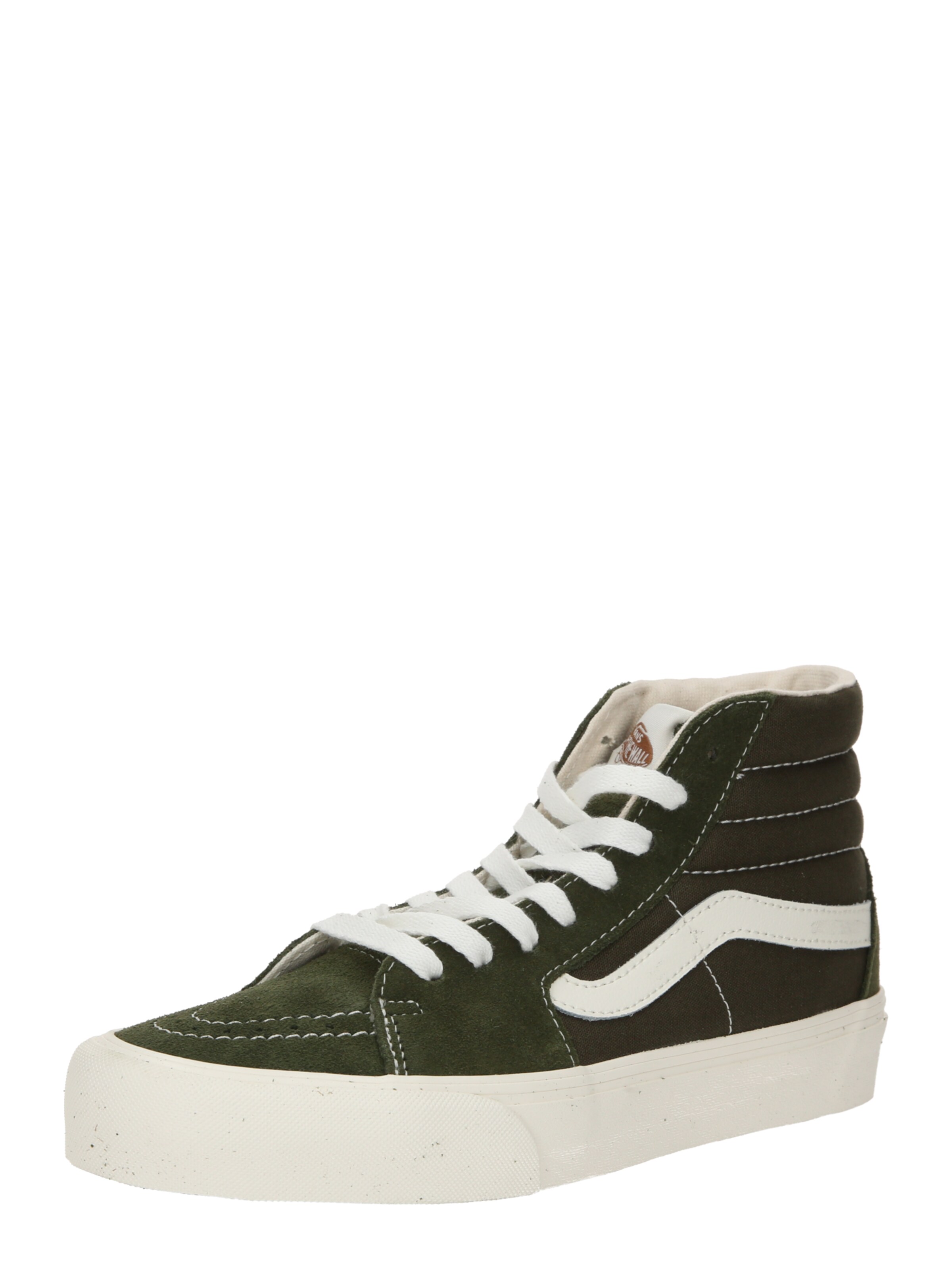 VANS Sneakers hoog 'SK8-Hi VR3' in Olijfgroen, Donkergroen | ABOUT YOU