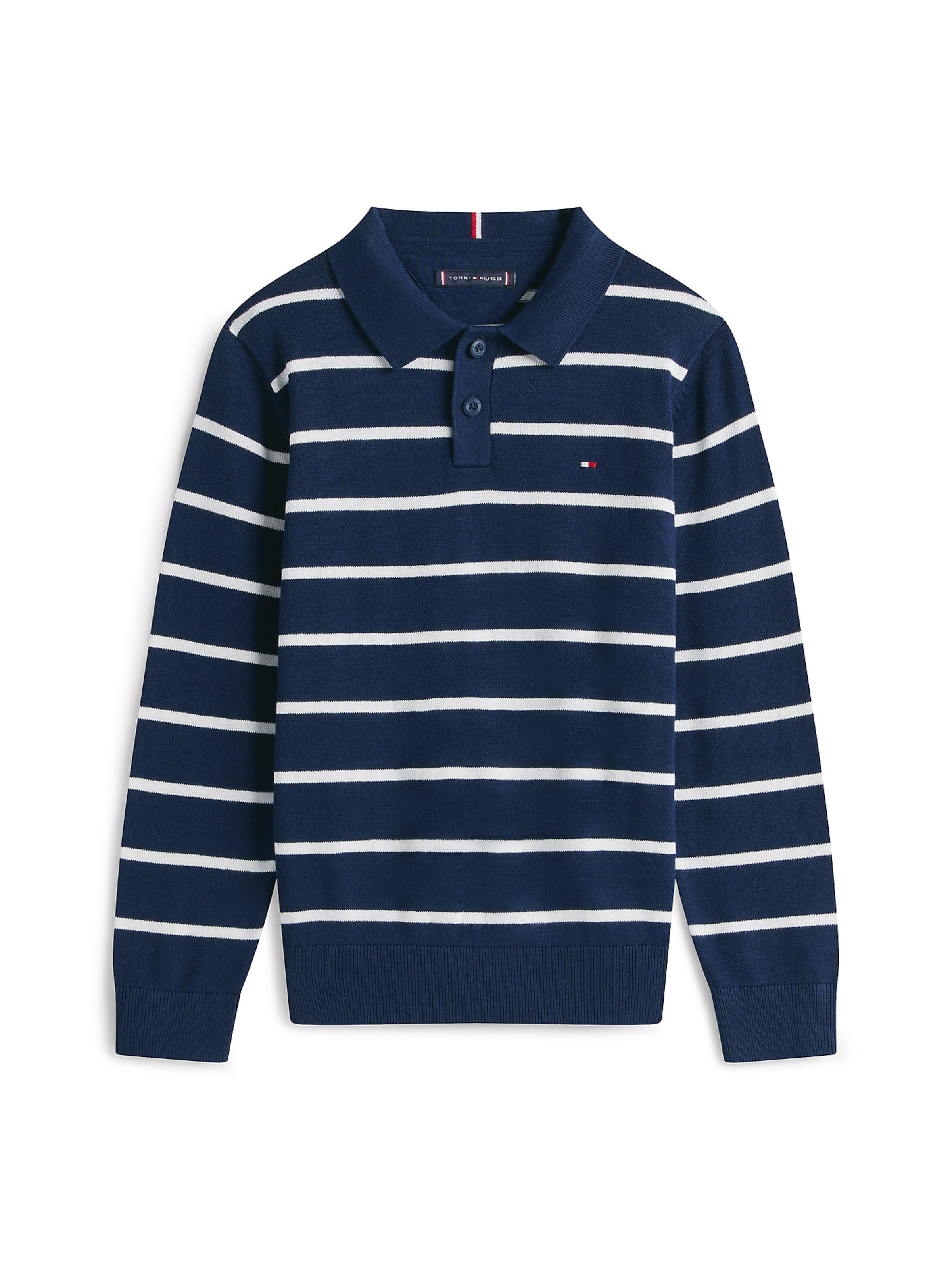 TOMMY HILFIGER Trui 'Essential' in Marine | ABOUT YOU