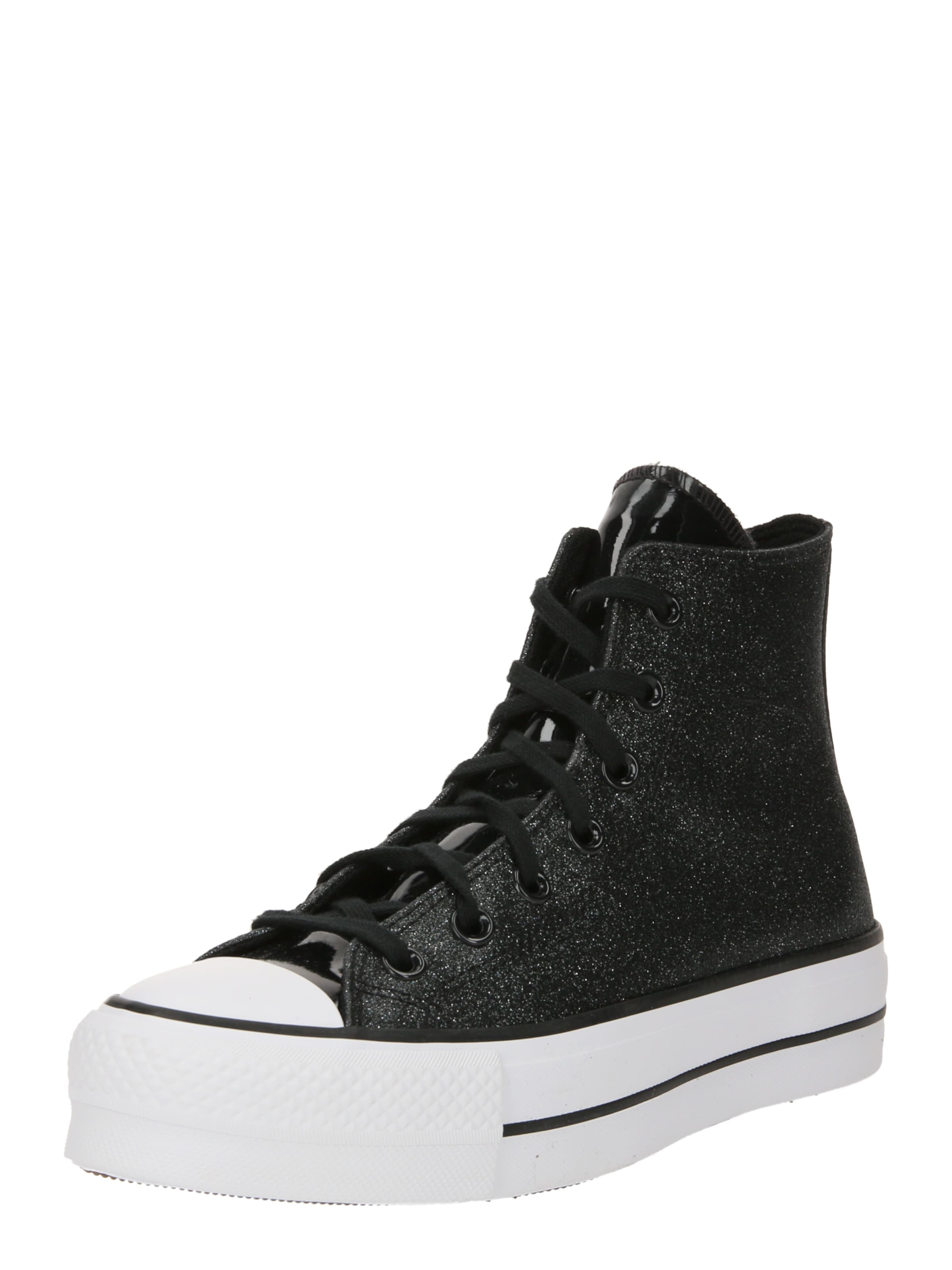 CONVERSE Sneaker înalt 'CHUCK TAYLOR ALL STAR LIFT' pe Negru | ABOUT YOU
