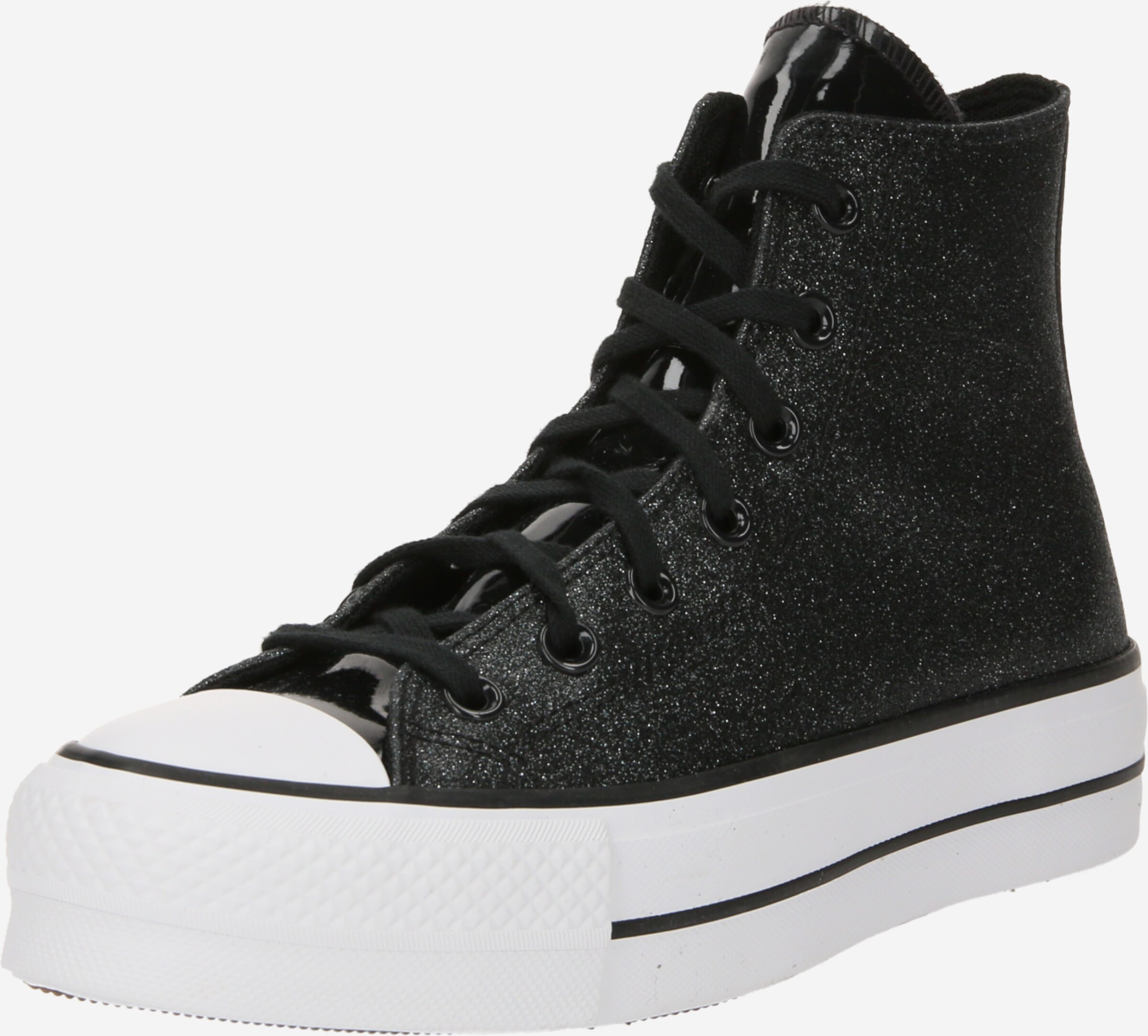CONVERSE Sneaker înalt 'CHUCK TAYLOR ALL STAR LIFT' pe Negru | ABOUT YOU