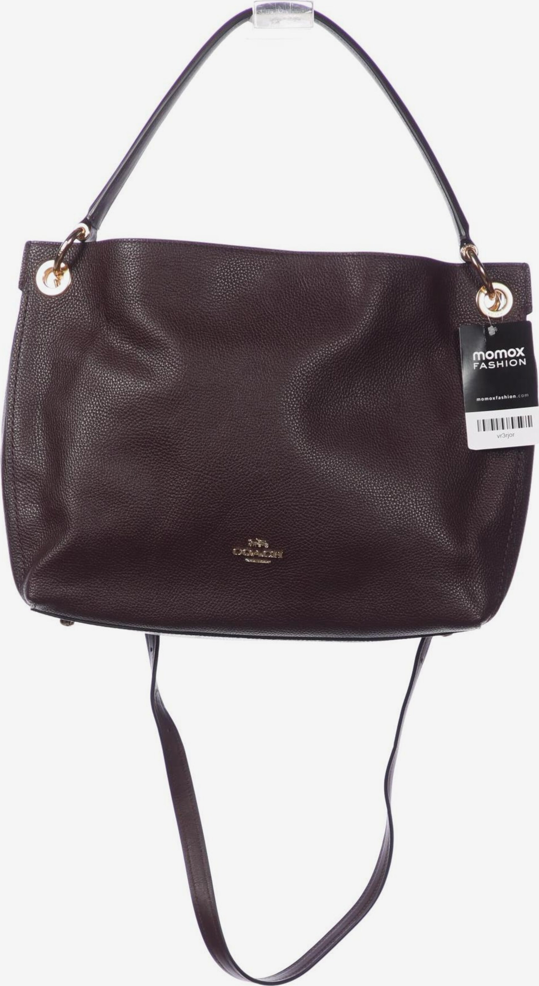 COACH Handtasche gross Leder One Size in Bordeaux | ABOUT YOU