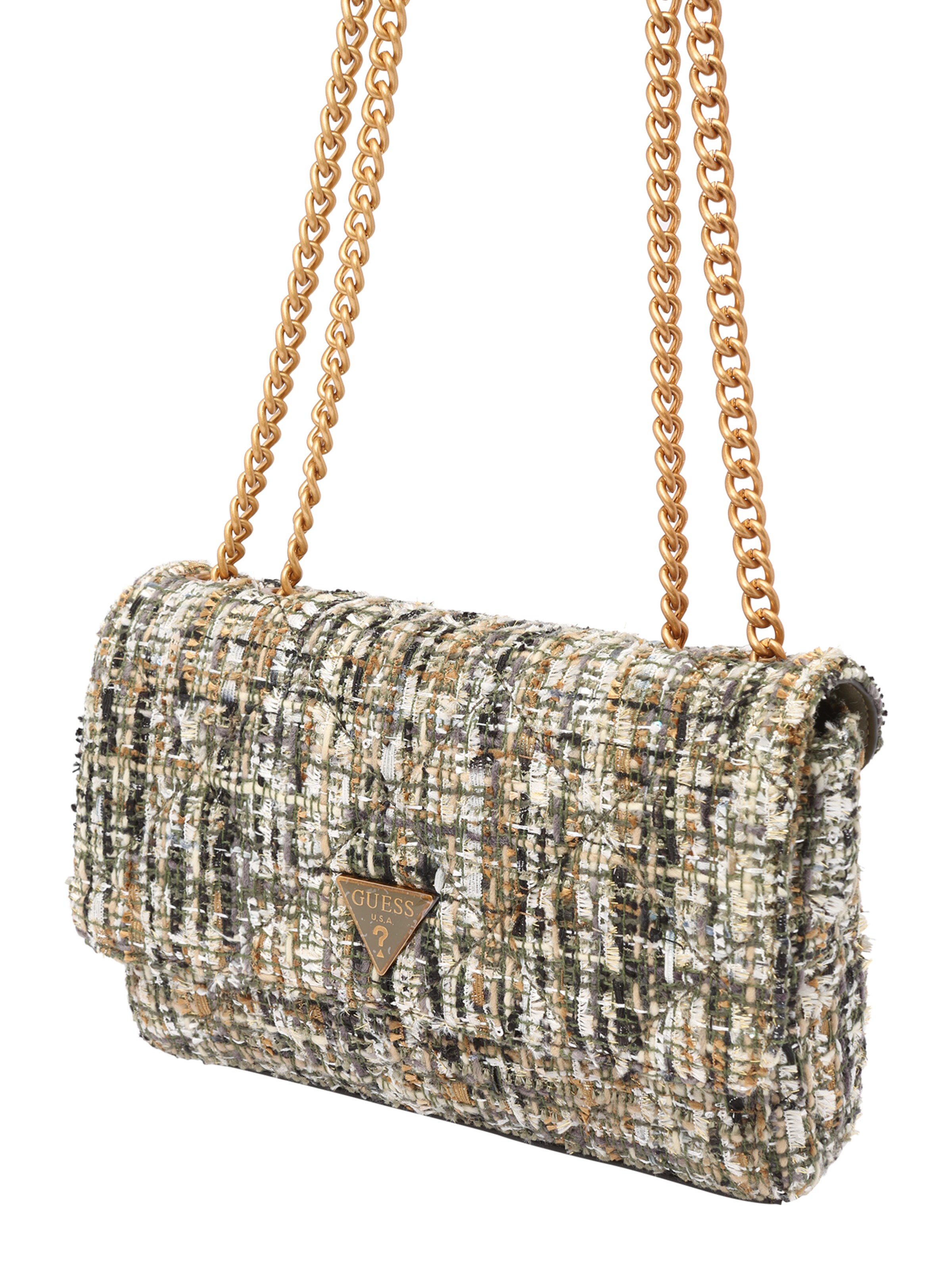 GUESS Mala de ombro 'CESSILY' em Oliveira | ABOUT YOU