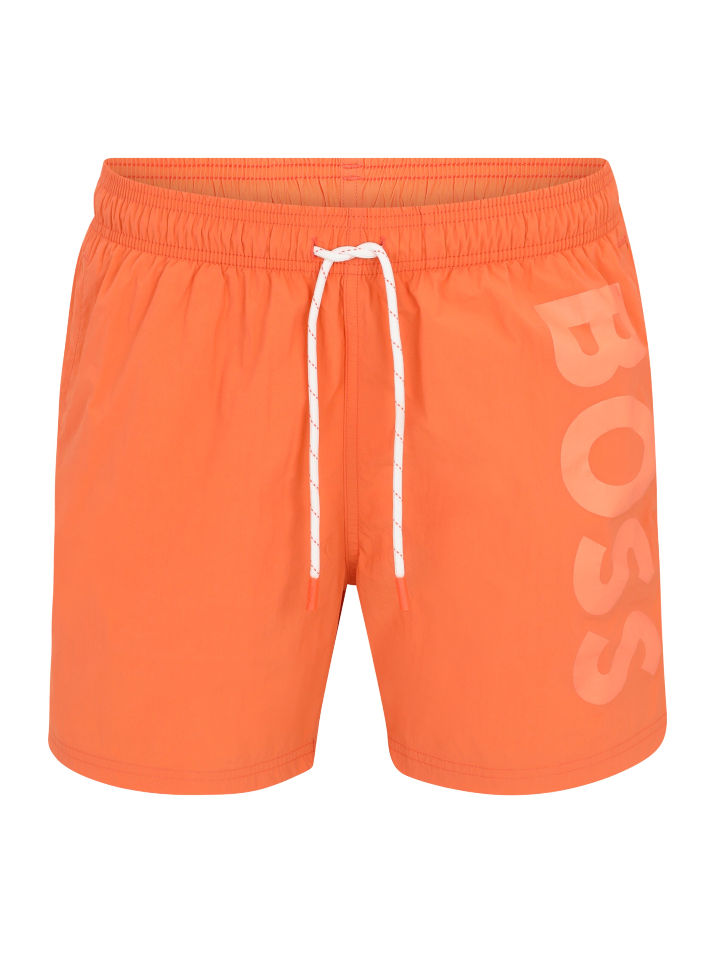 BOSS Șorturi de baie 'Octopus' pe Portocaliu Neon | ABOUT YOU