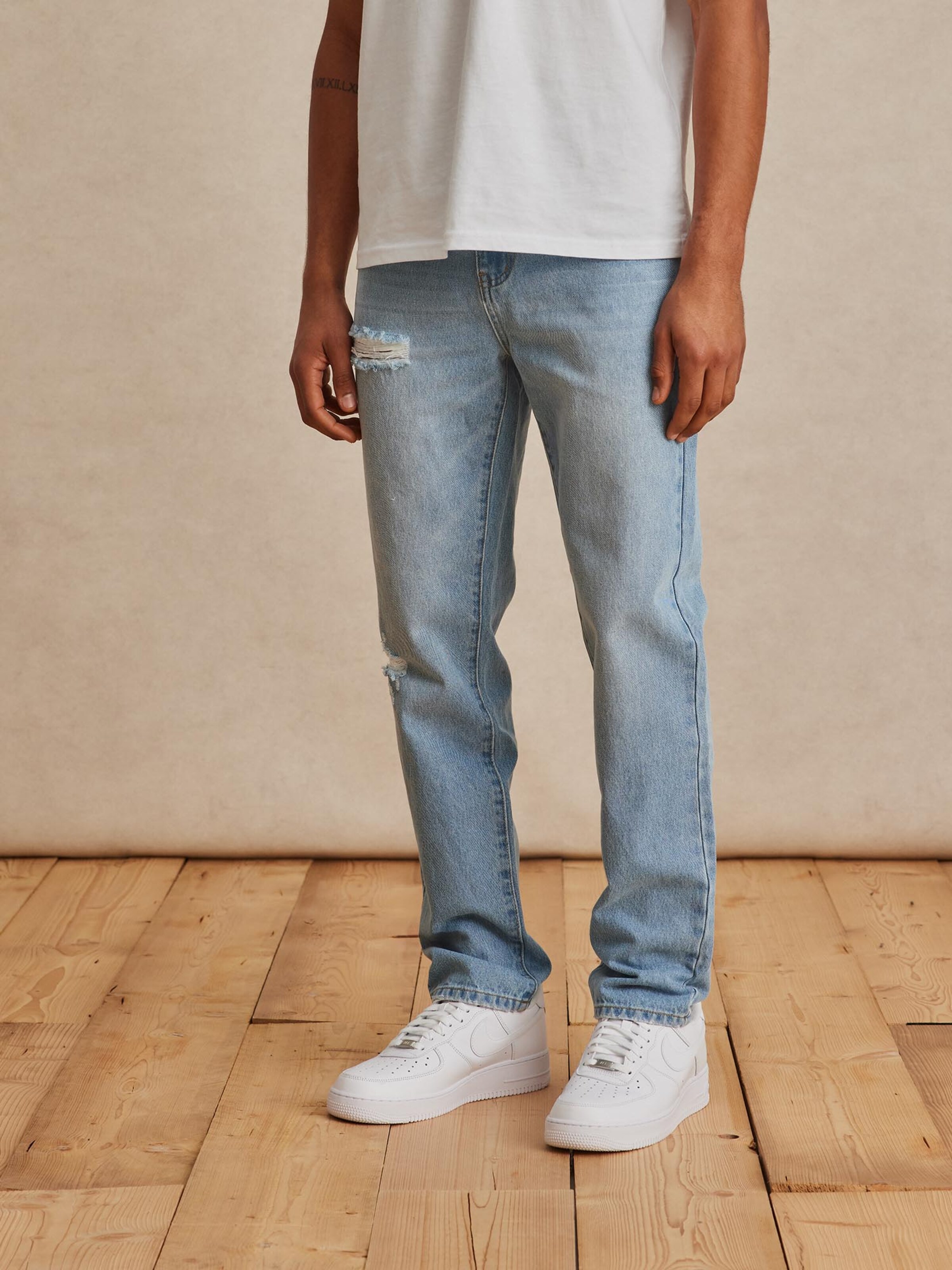DAN FOX APPAREL Regular Jeans 'Milan' (OCS) in Hellblau | ABOUT YOU
