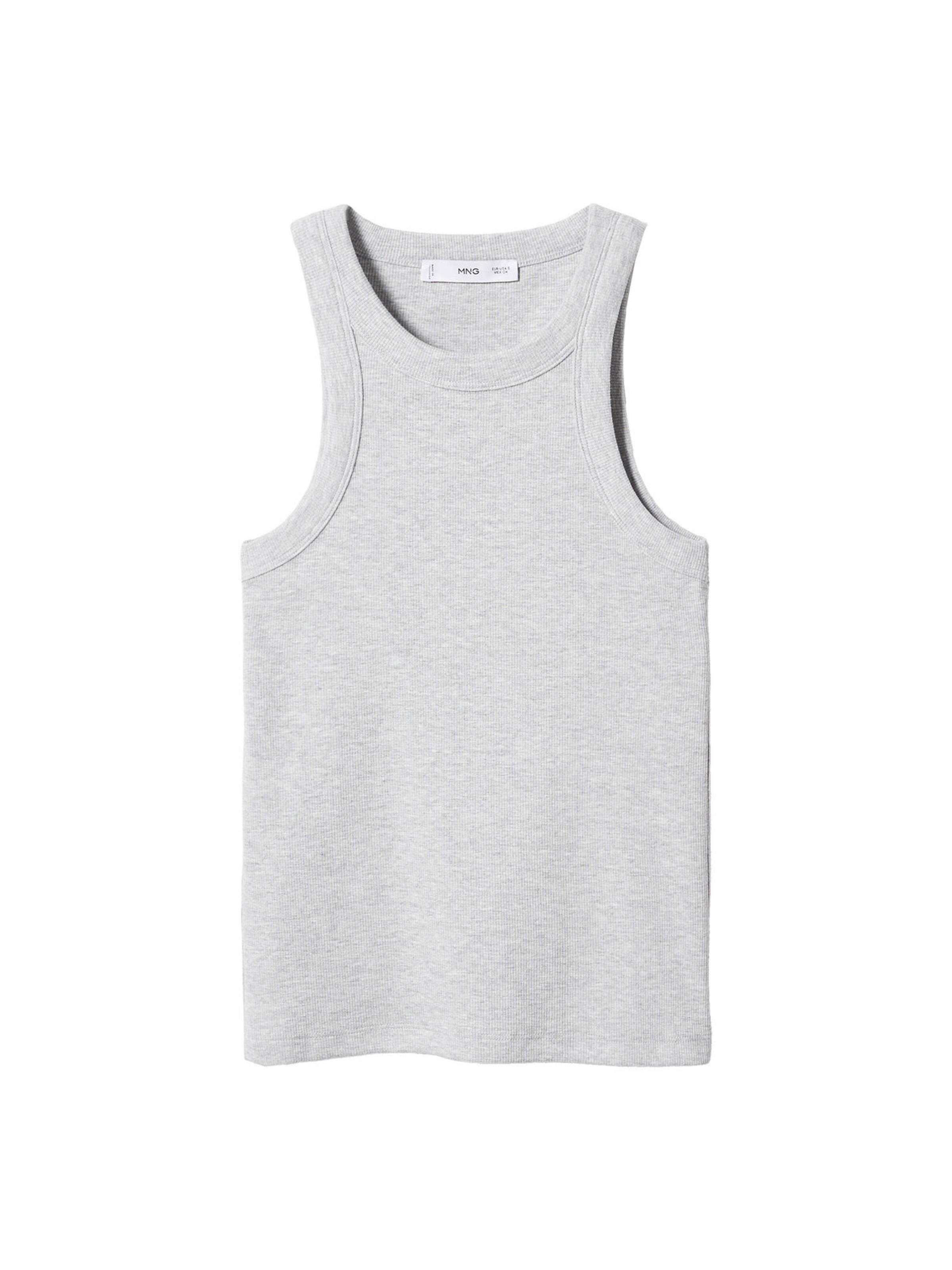 MANGO Top 'BONI' pe Gri | ABOUT YOU