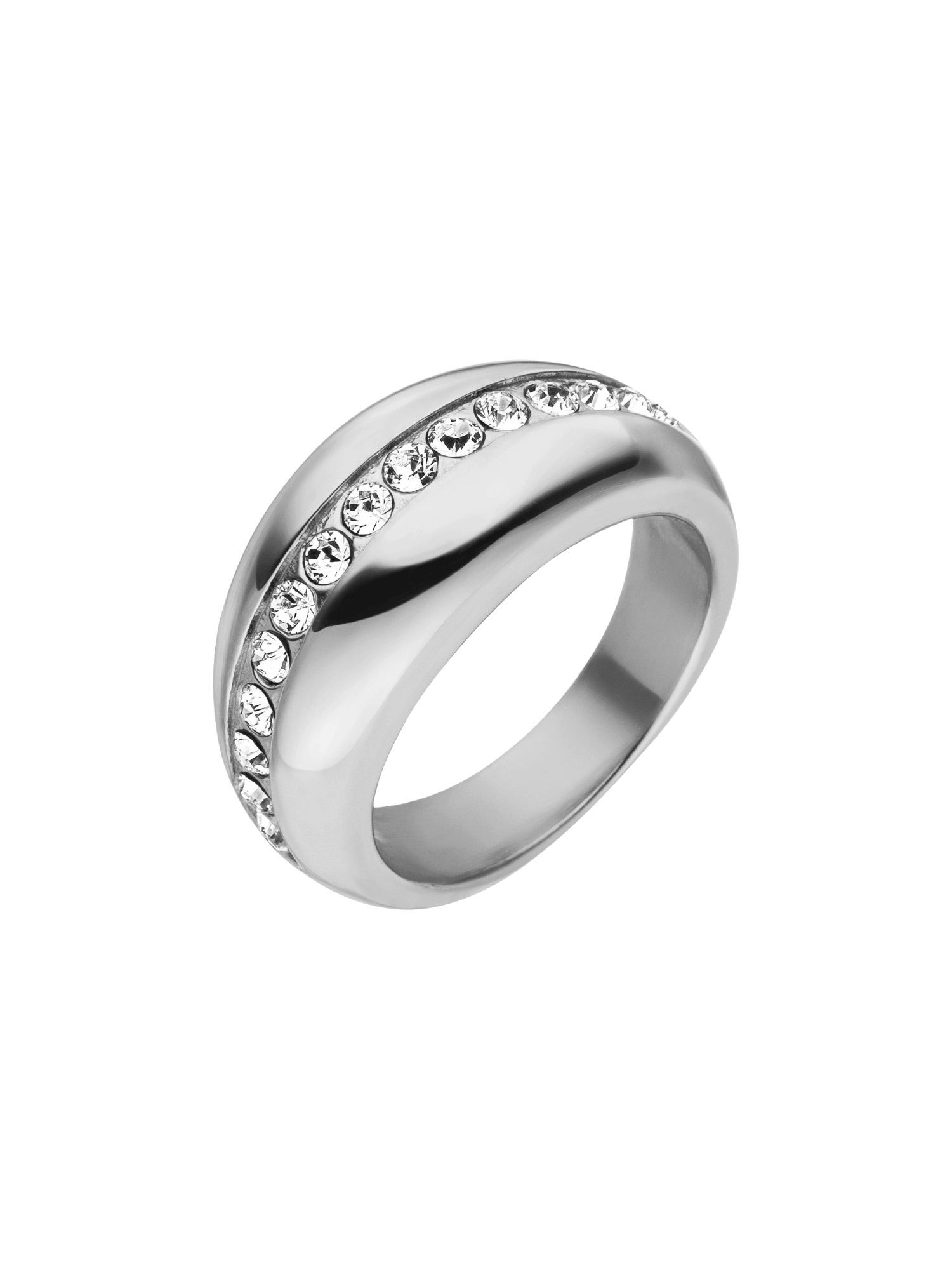 PURELEI Ring 'Powerful' in Silver | ABOUT YOU