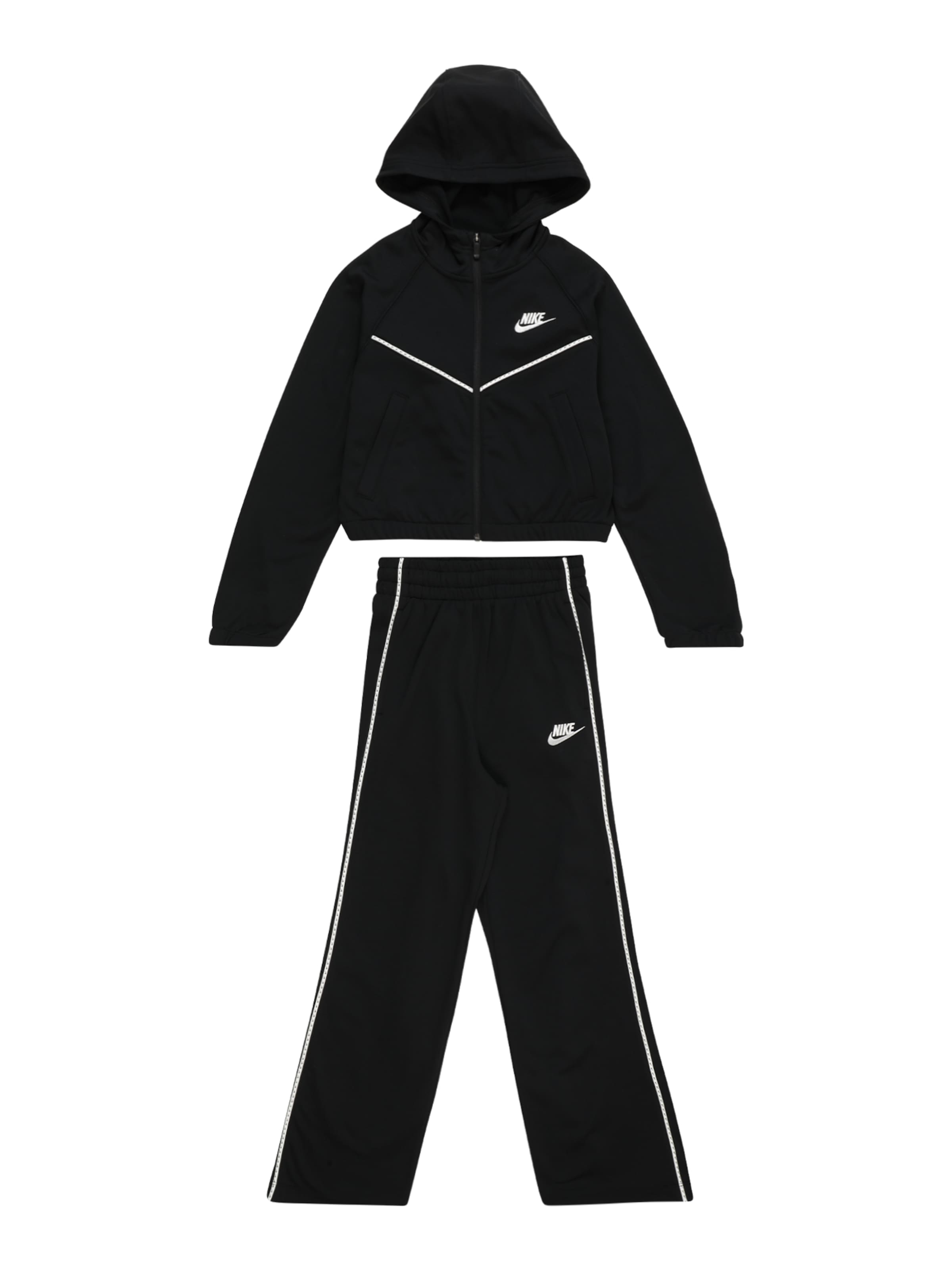 Nike Sportswear Jogginganzug in Schwarz | ABOUT YOU