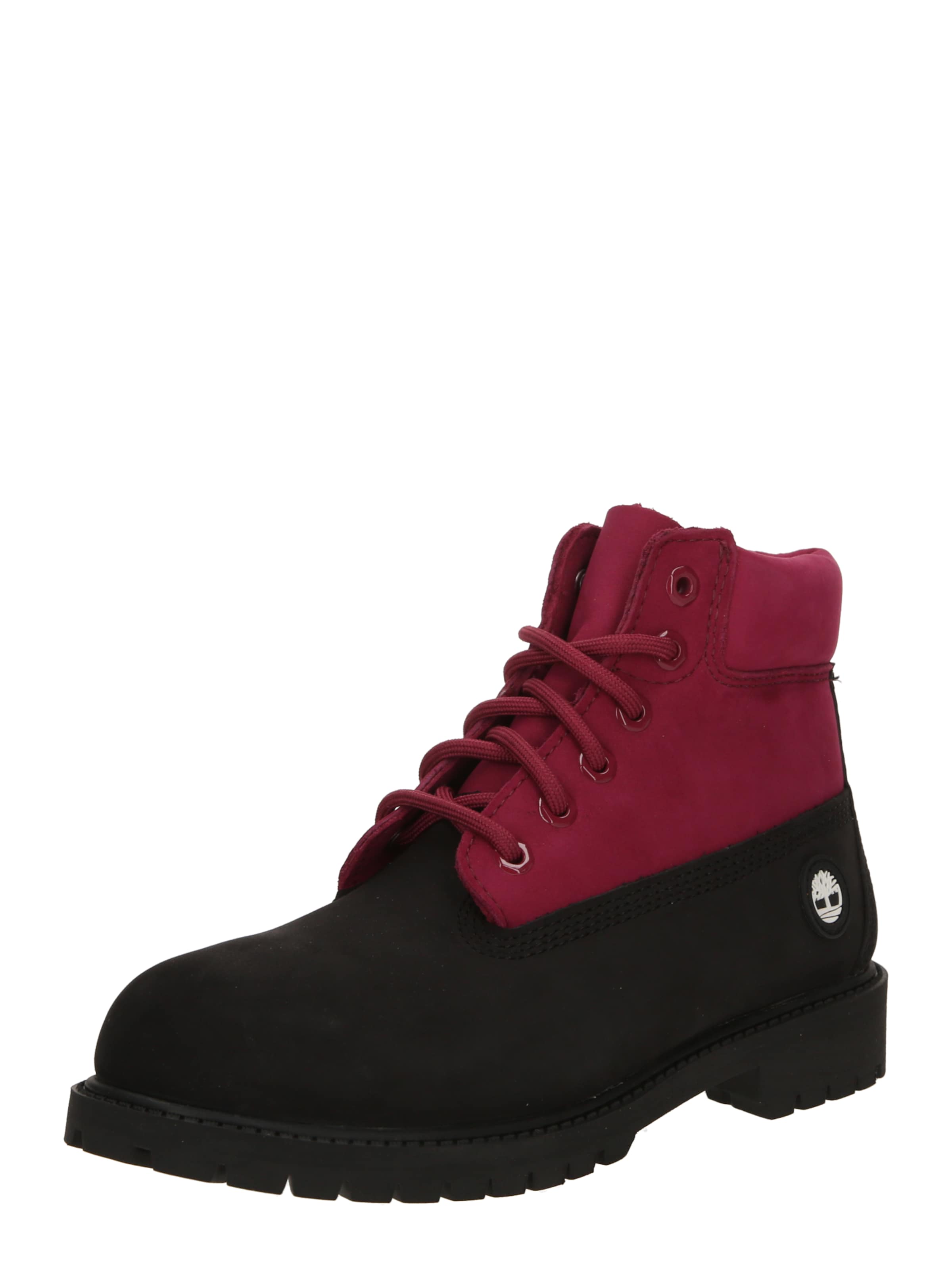 Bota Timberland Vermelha Infantil