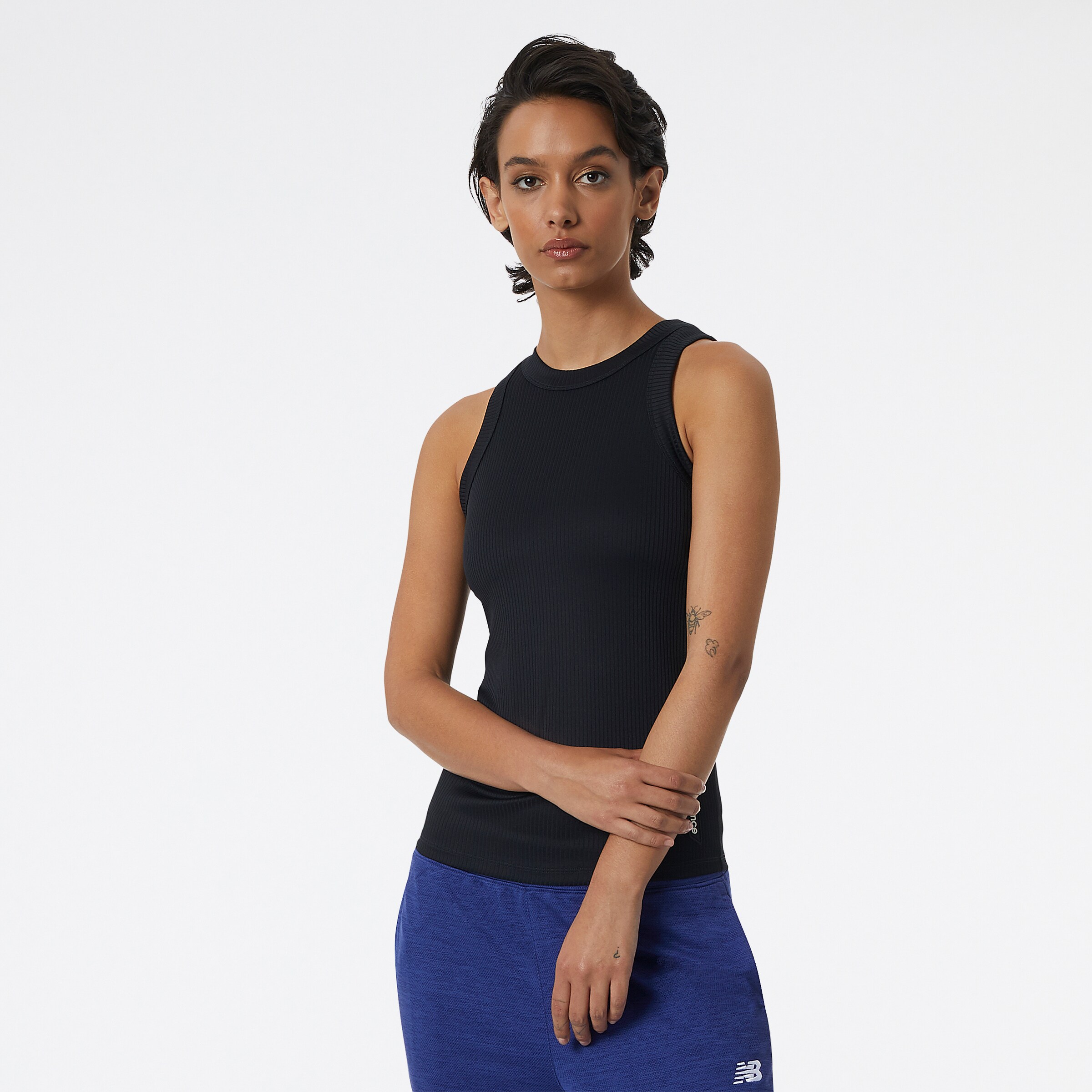 new balance Top 'Perfect Rib Tank' in Schwarz | ABOUT YOU