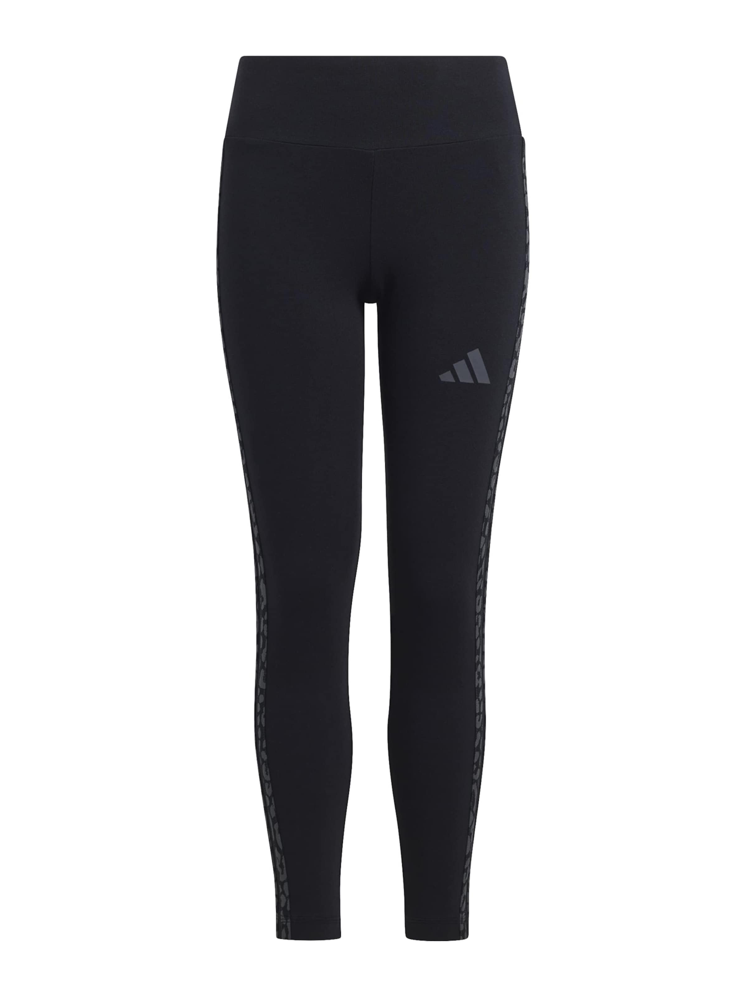 ADIDAS SPORTSWEAR Skinny Calças de desporto em Preto | ABOUT YOU