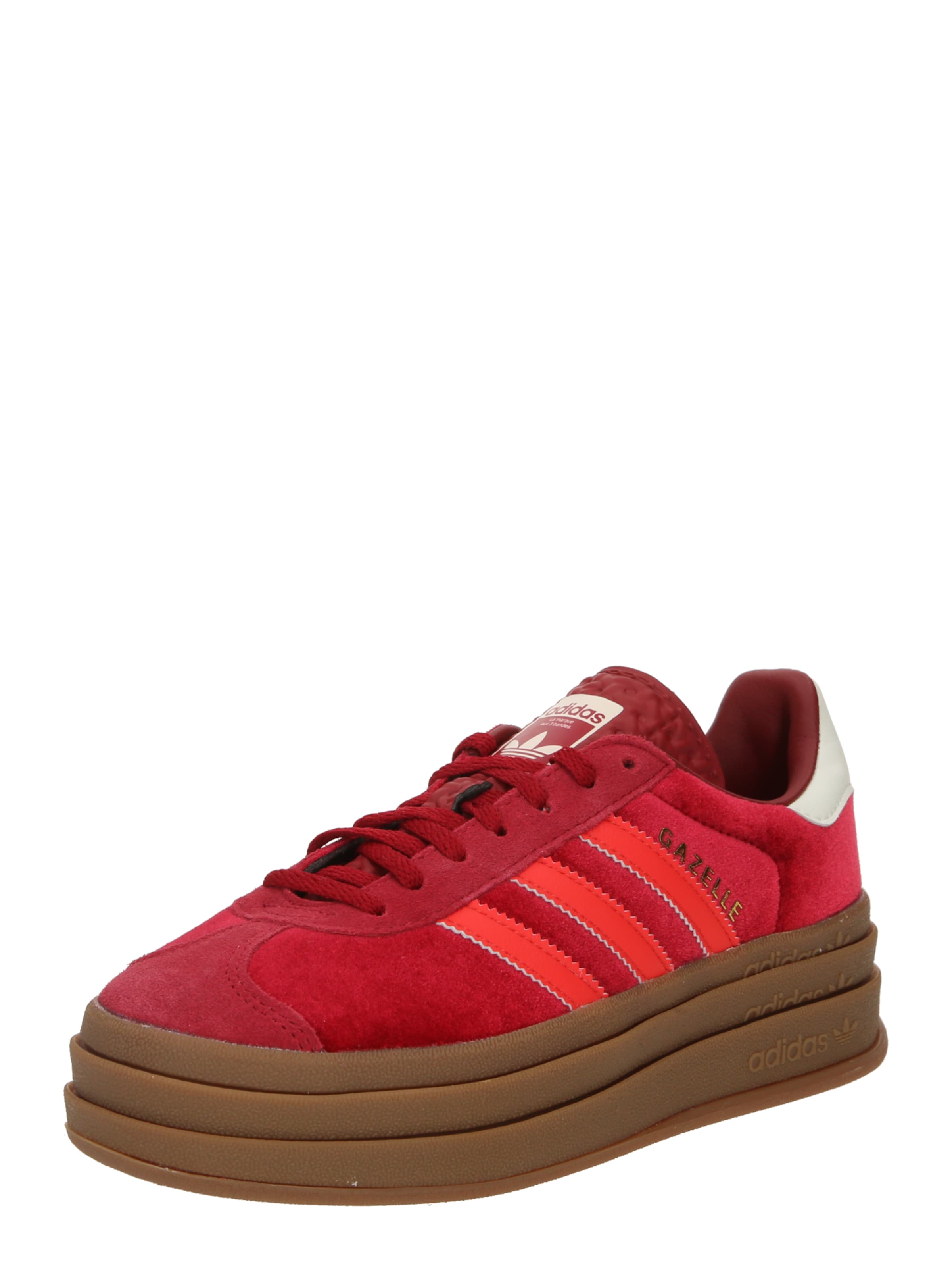 ADIDAS ORIGINALS Sneakers 'Gazelle Bold' in Red, Blood Red | ABOUT YOU