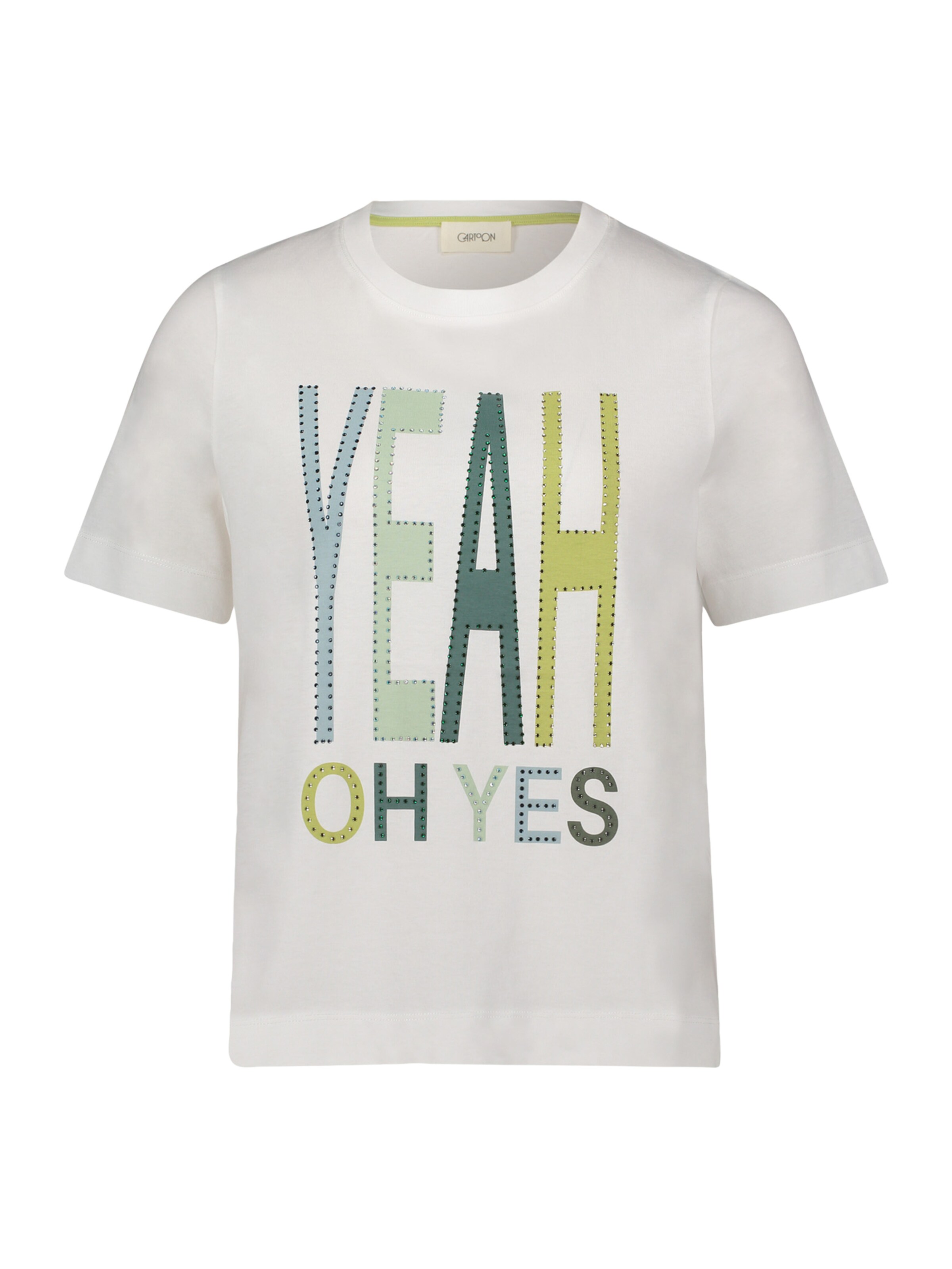Cartoon T-Shirt in Offwhite | ABOUT YOU