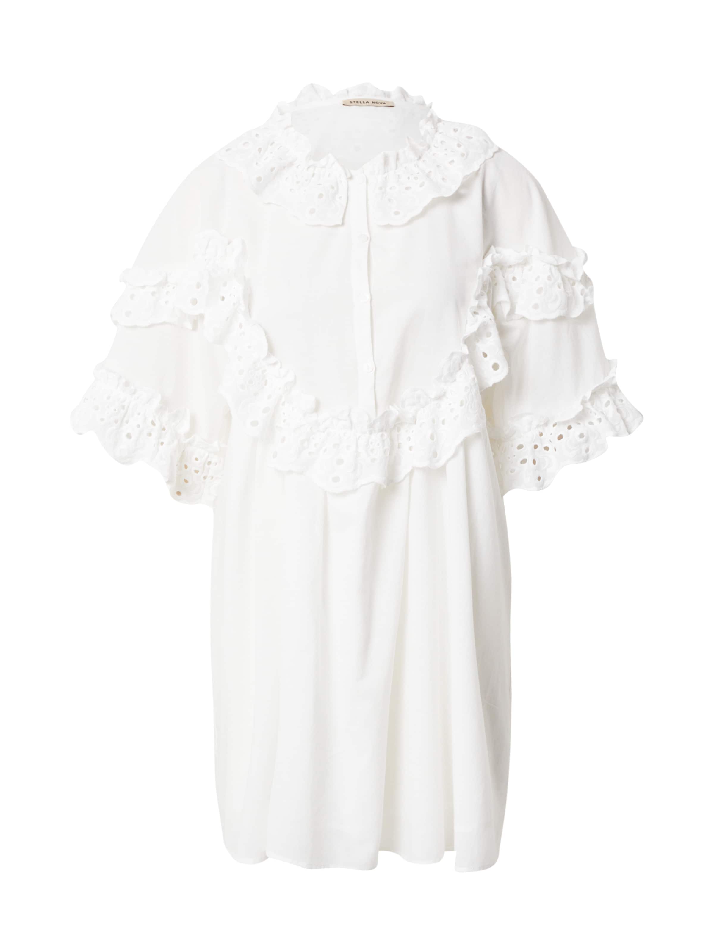 Stella Nova Kleid 'Betsy' in Weiß | ABOUT YOU