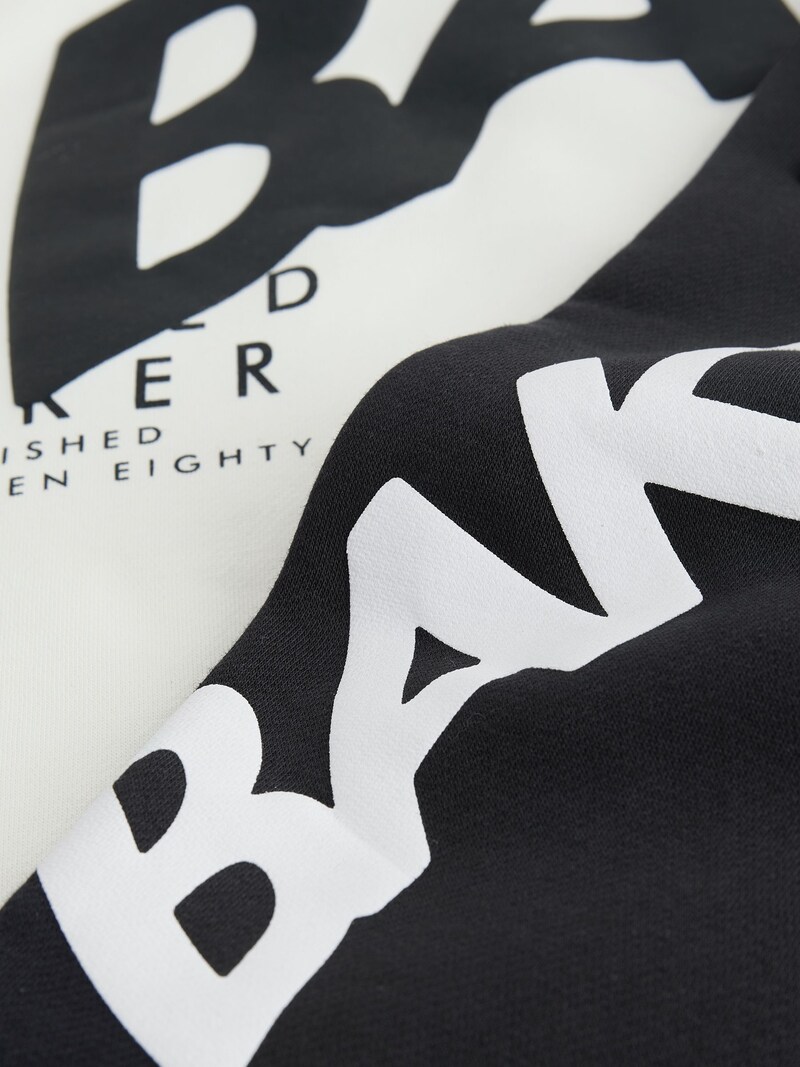 Baker by Ted Baker Set: Hoodie und Hose in Schwarz, Weiß | ABOUT YOU