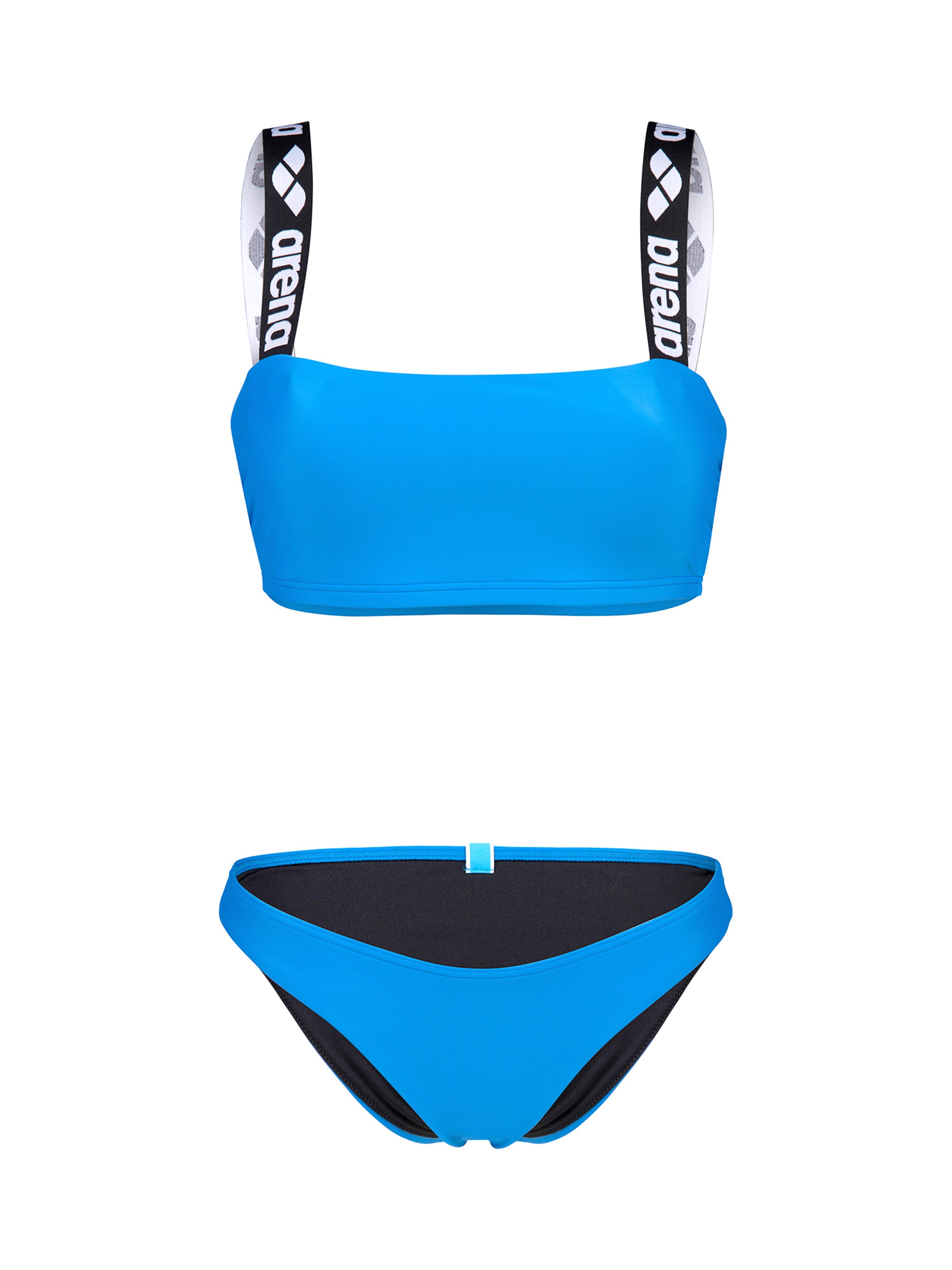ARENA Bustier Bikini 'ELASTIC SOLID' in Blau | ABOUT YOU