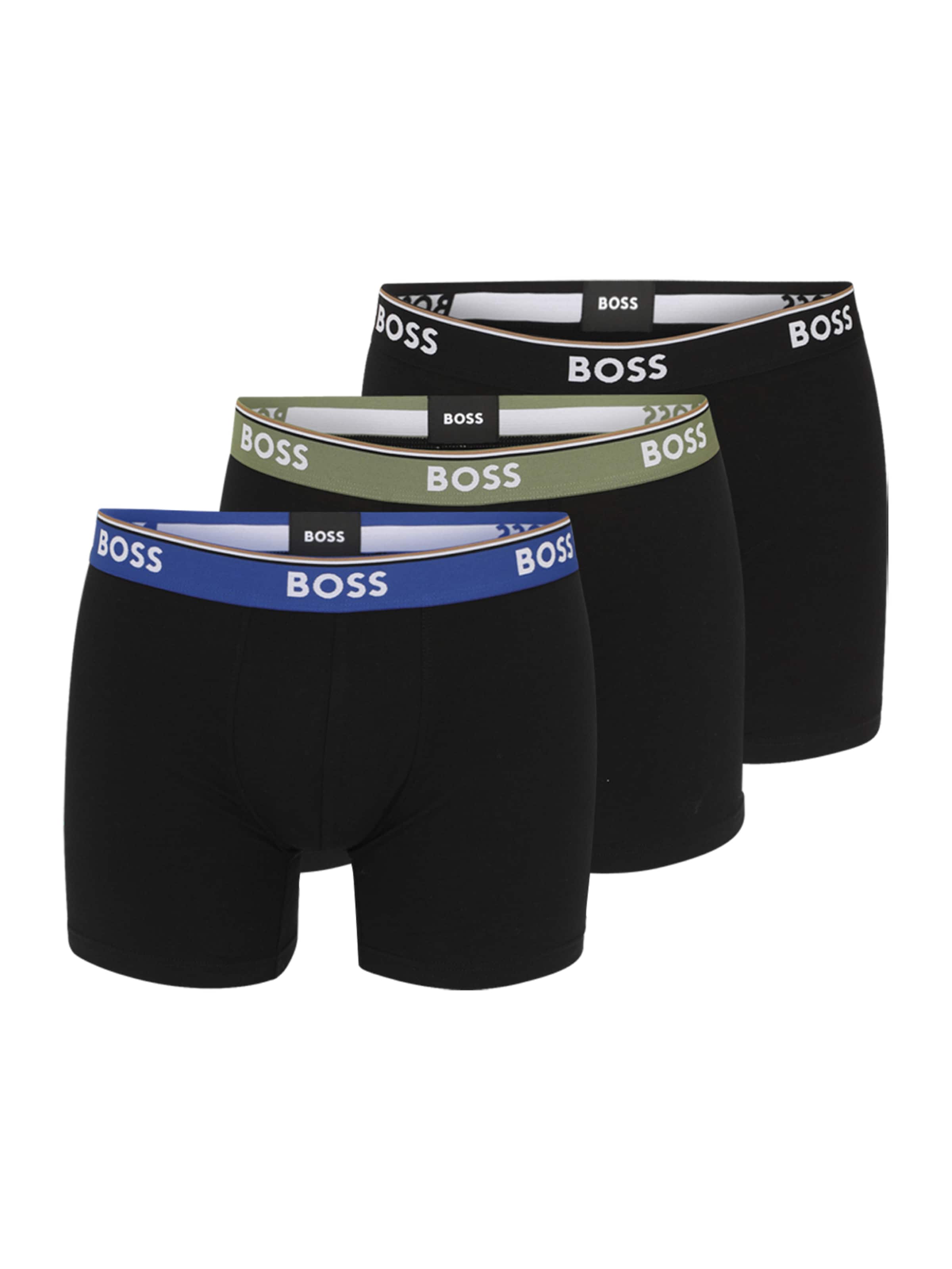 BOSS Boxers 'Power' em Preto | ABOUT YOU
